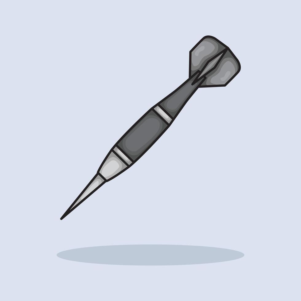 illustration Dart. design Arrow Dart. Arrow Dart dartboard design ...