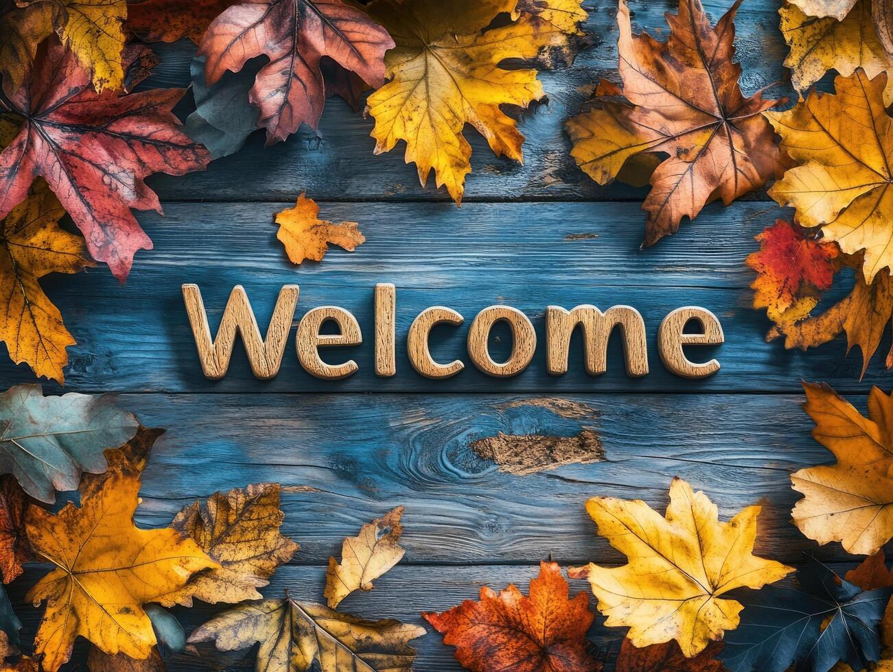 Welcome Fall Sign Stock Photos, Images and Backgrounds for Free Download