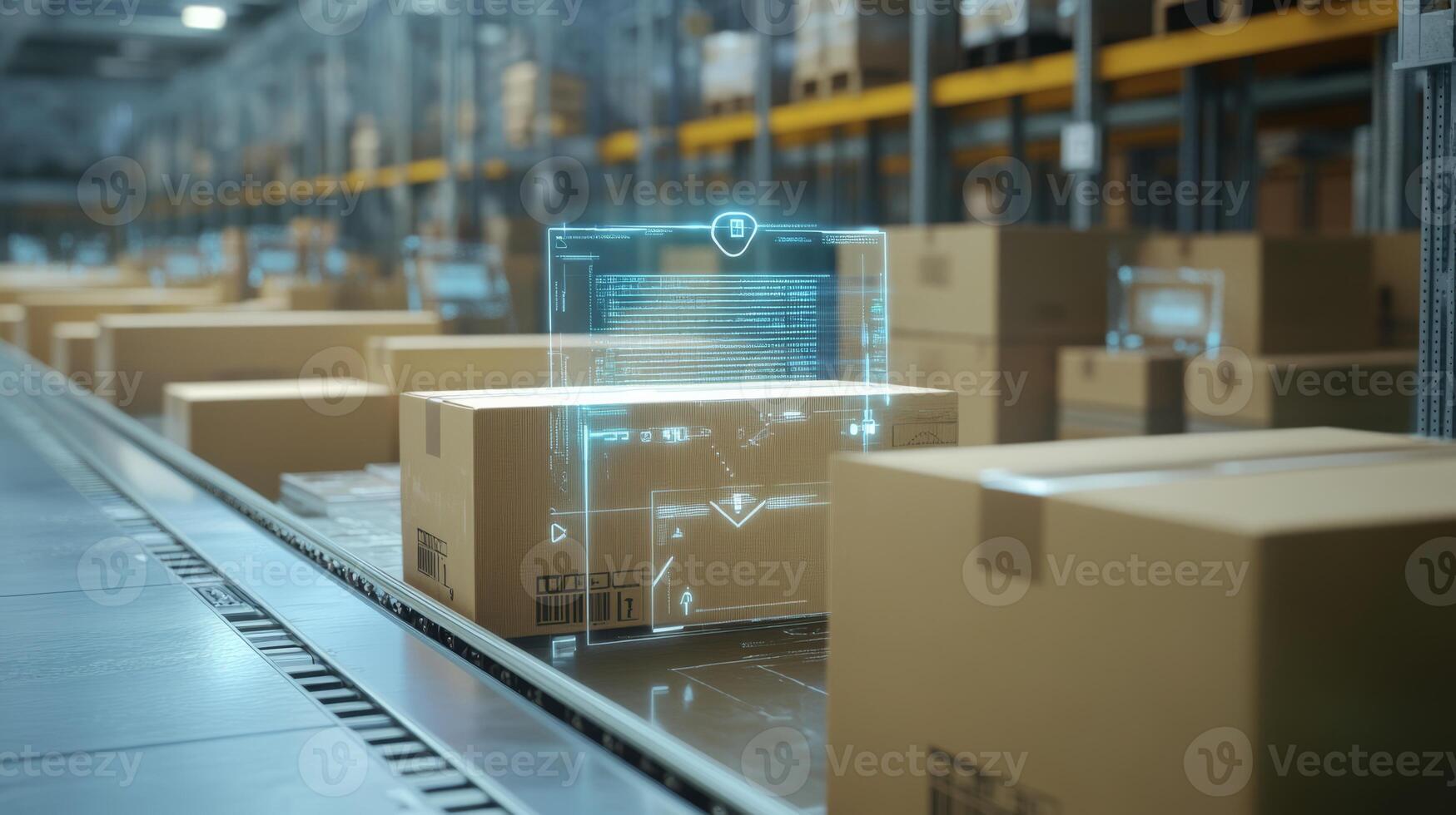 Explore in depth how augmented reality significantly enhances the processes of package tracking ...