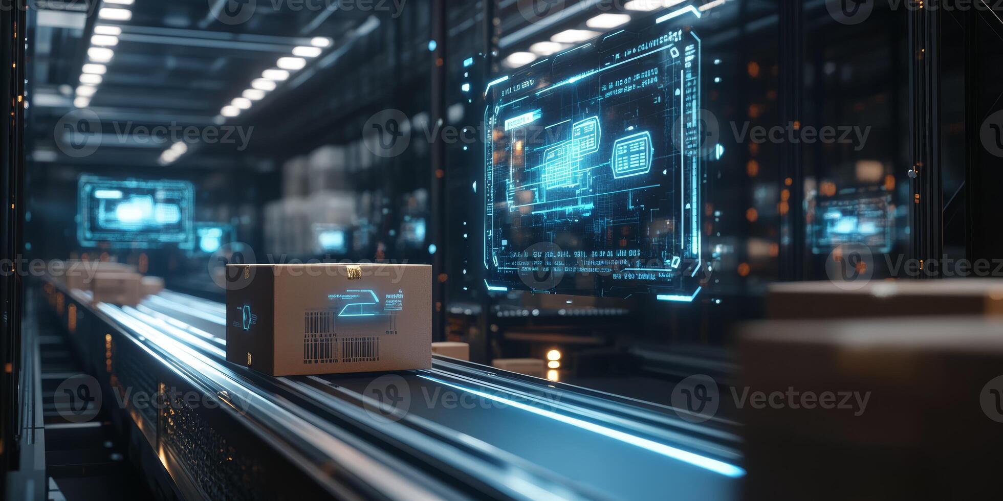 Delve into the fascinating future of package delivery and logistics by utilizing advanced ...