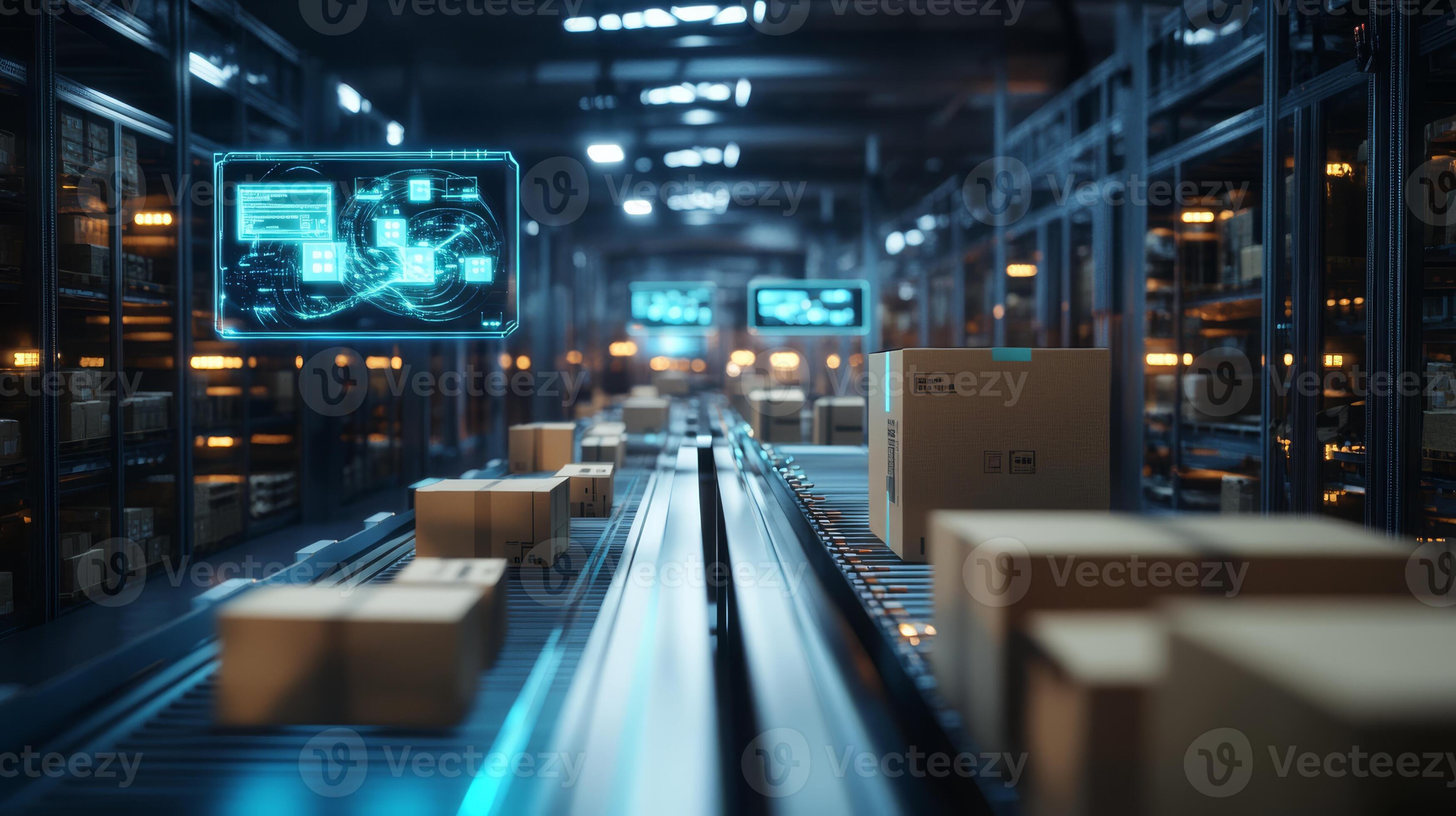 Explore how augmented reality significantly boosts logistics operations by enhancing realtime ...