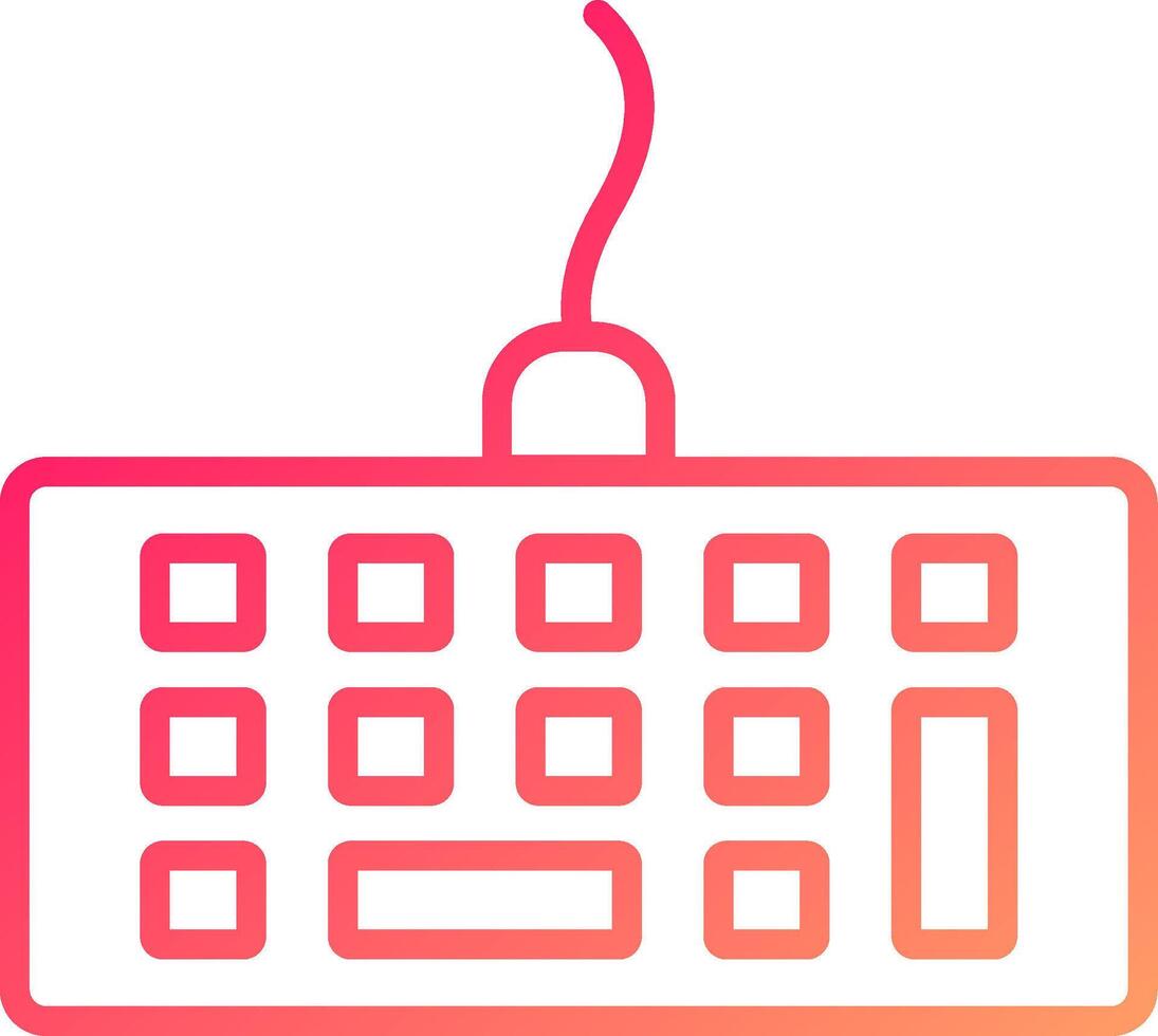 Computer Keyboard Icon Design 50803907 Vector Art at Vecteezy