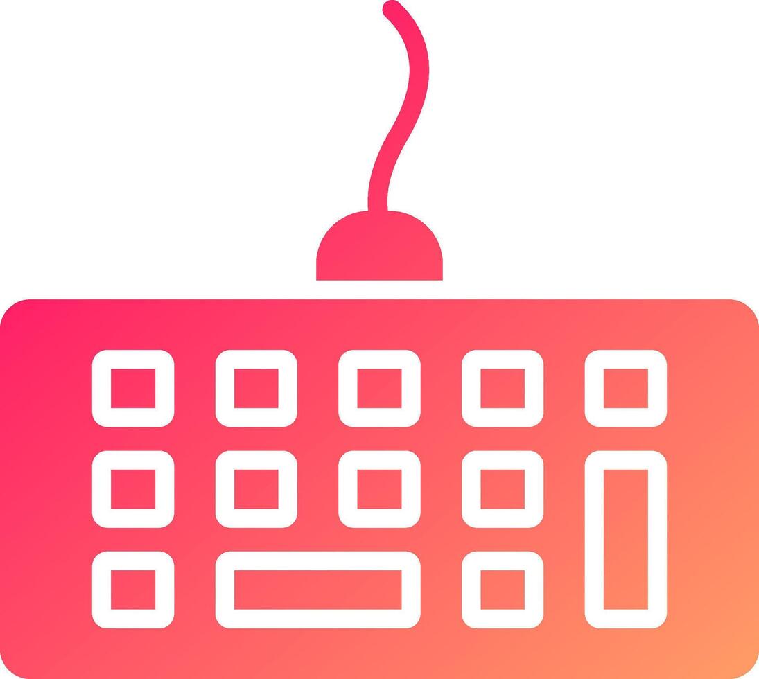 Computer Keyboard Icon Design 50804220 Vector Art at Vecteezy