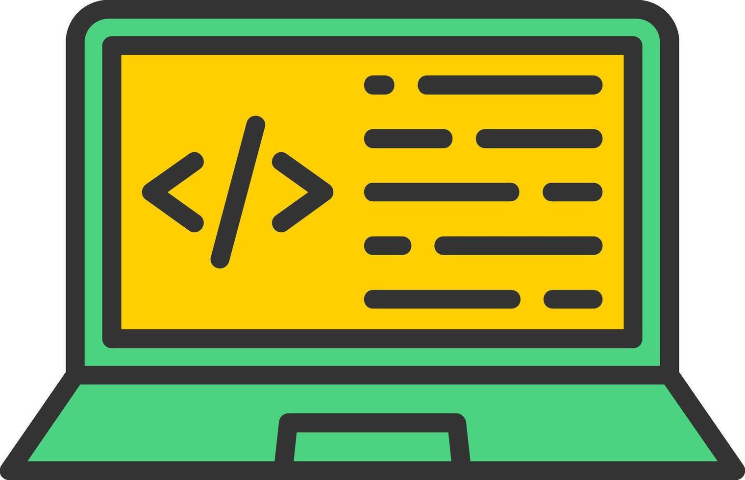 Programing Icon Design 50807703 Vector Art at Vecteezy