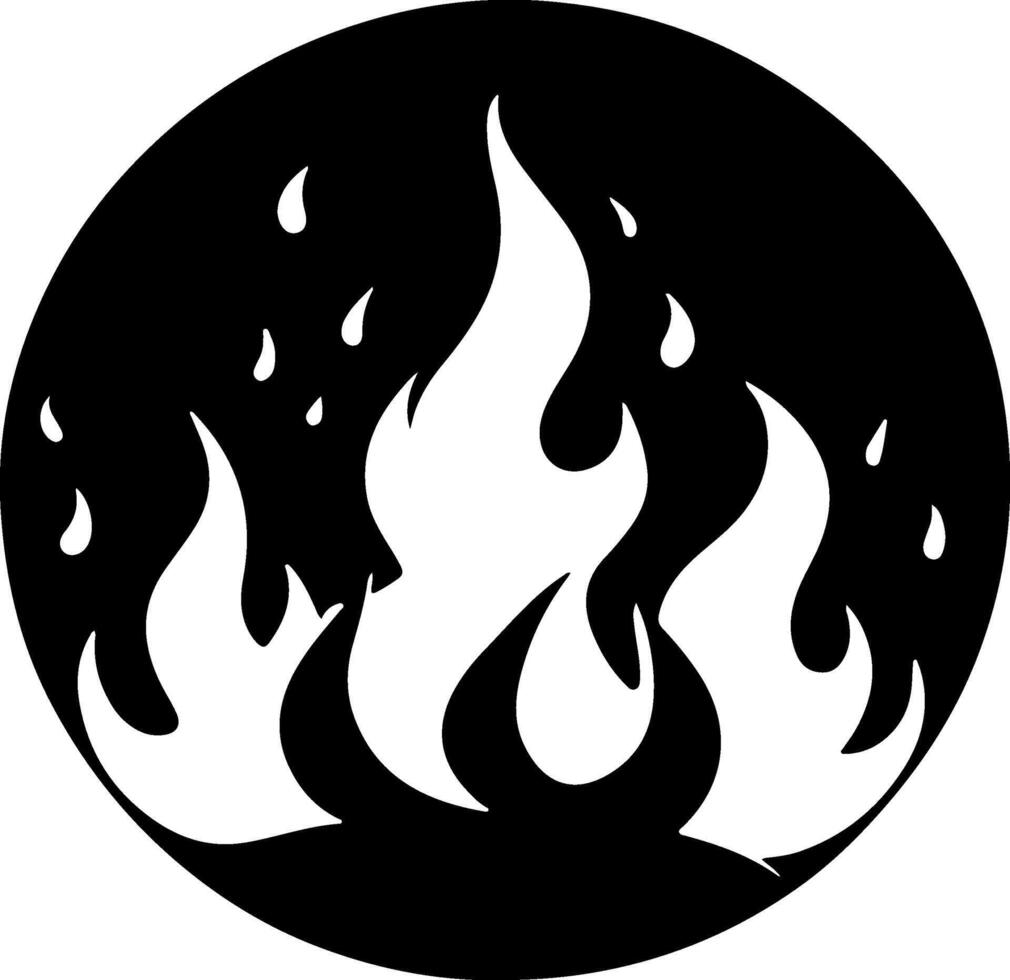 Fire And Flames 50811670 Vector Art At Vecteezy