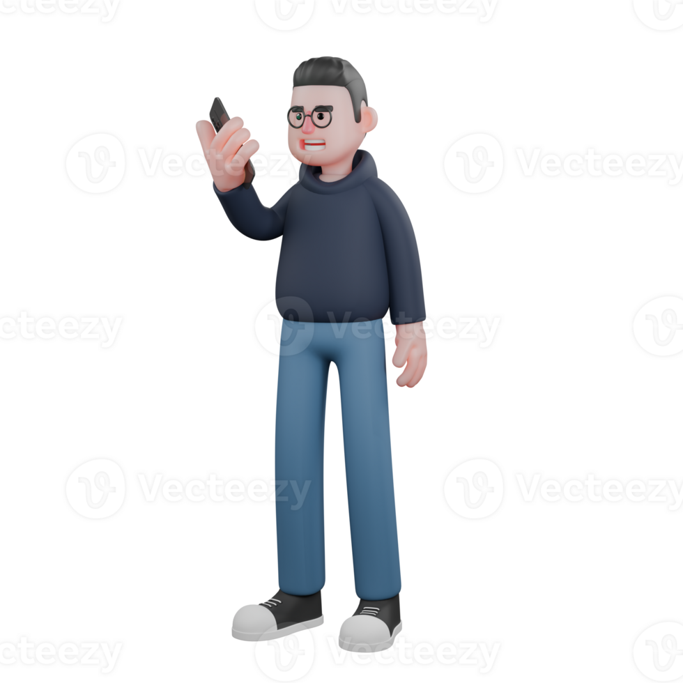 3d masculino programador en espacio de trabajo un masculino programador ...