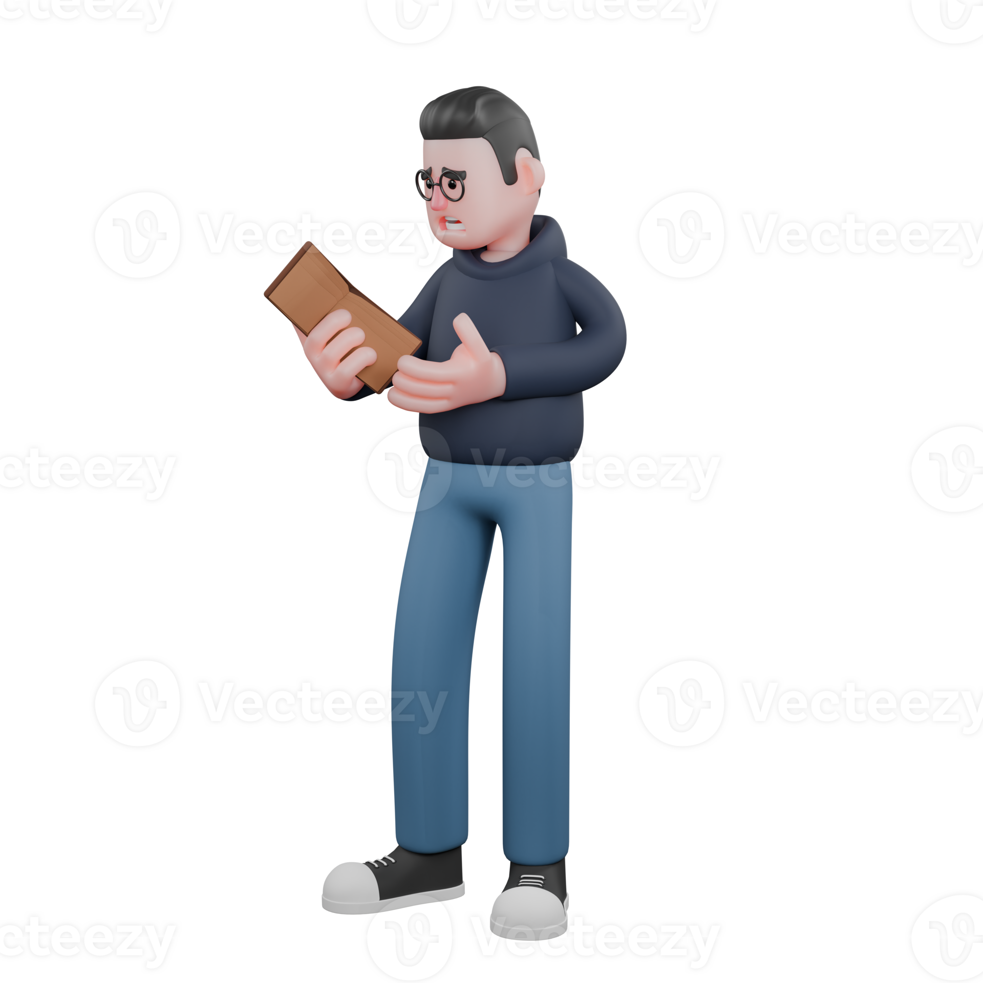 3D Programmer Male in Professional Setting. A male programmer is ...