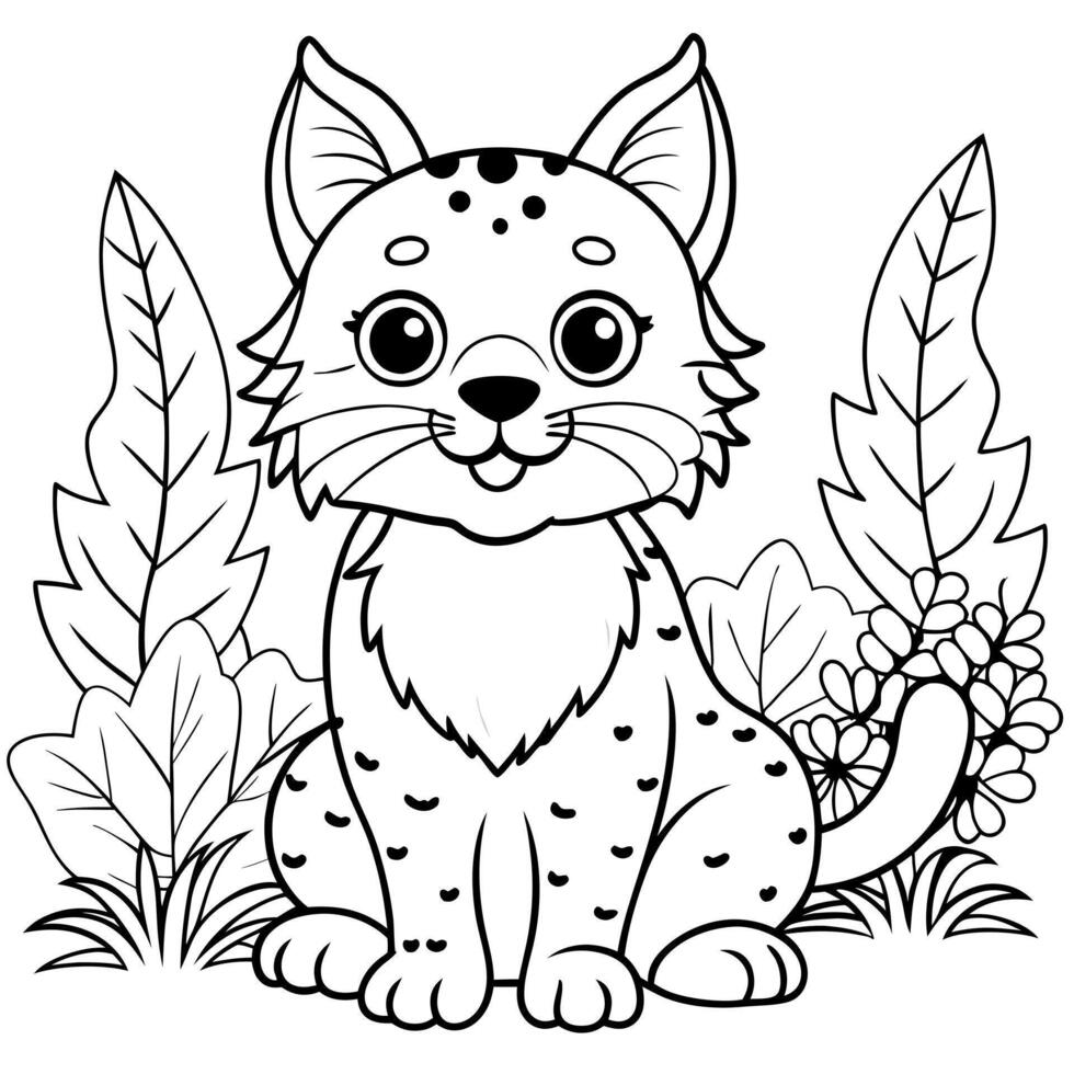 Bobcat Coloring Pages [2025]