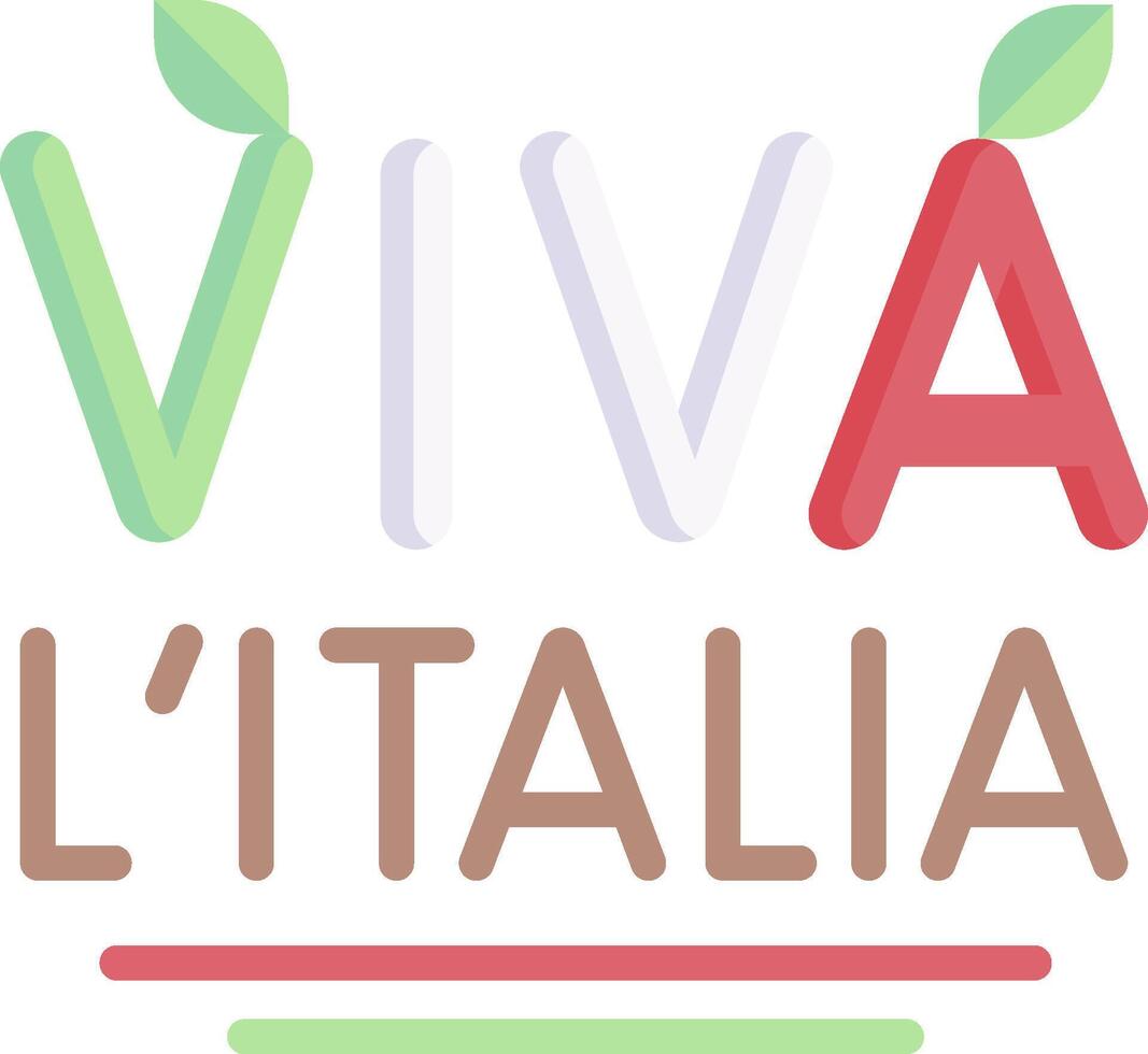 Viva italia logo 50823924 Vector Art at Vecteezy