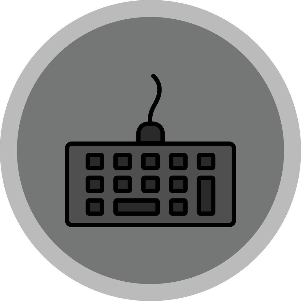 Computer Keyboard Icon Design 50827010 Vector Art at Vecteezy