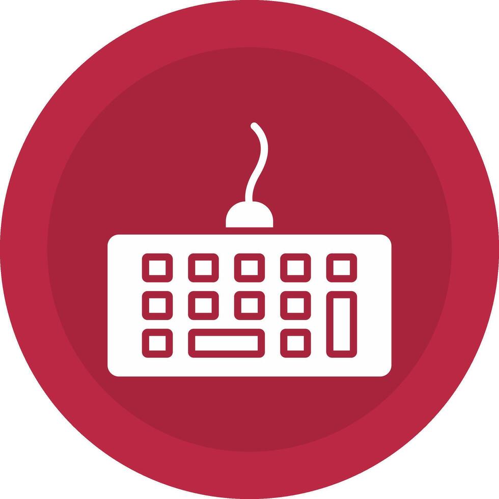 Computer Keyboard Icon Design 50827517 Vector Art at Vecteezy