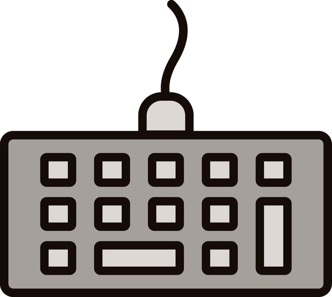 Computer Keyboard Icon Design 50827969 Vector Art at Vecteezy