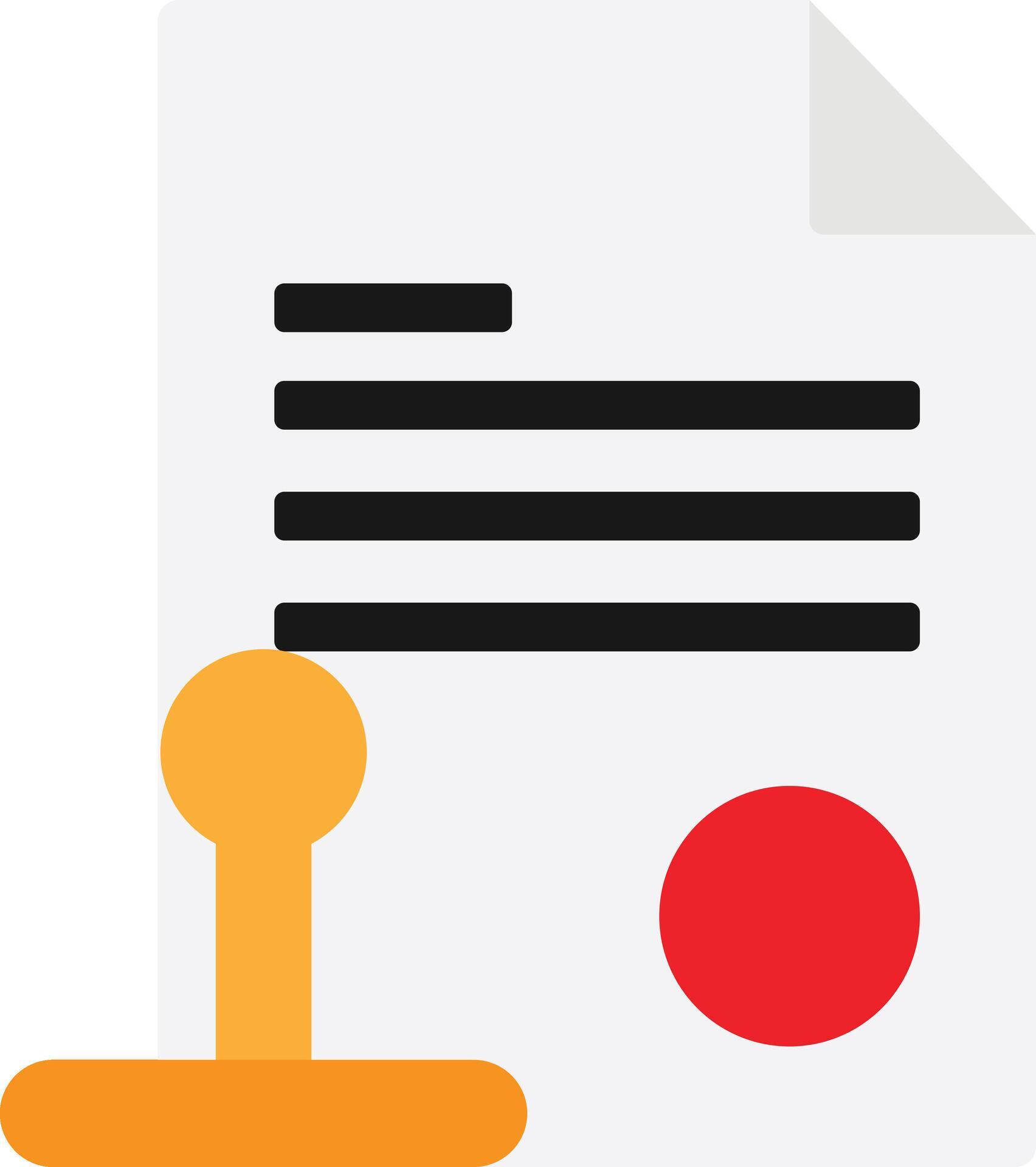 Validity Verified Document 50829913 Vector Art at Vecteezy