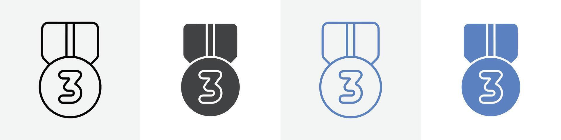 badge icon set use for web 50832489 Vector Art at Vecteezy