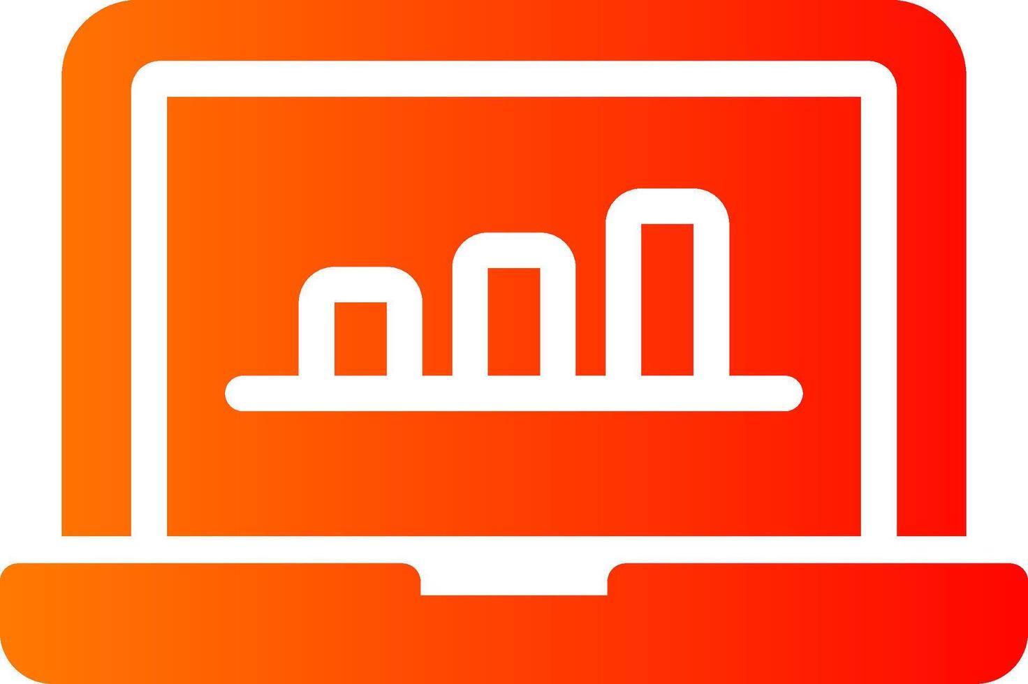 Visualization Glyph Gradient Icon 50848687 Vector Art at Vecteezy