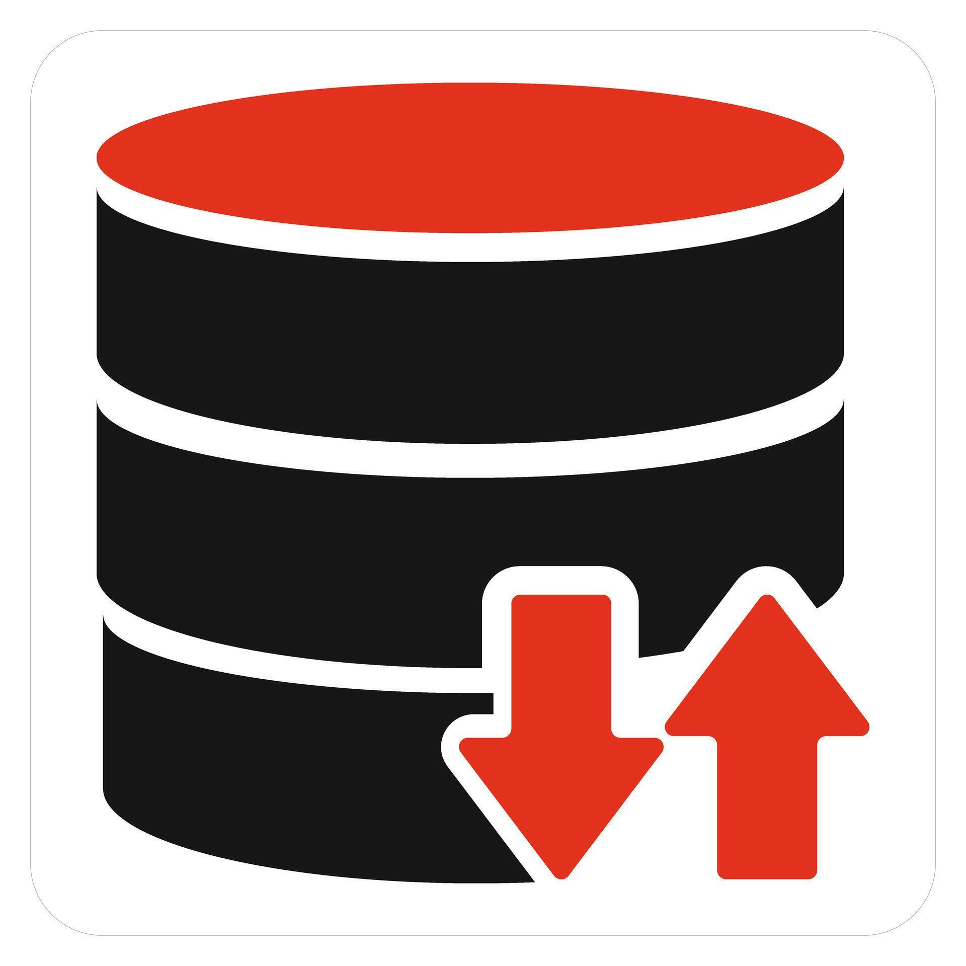 Synchronize Server and sync icon concept 50857601 Vector Art at Vecteezy