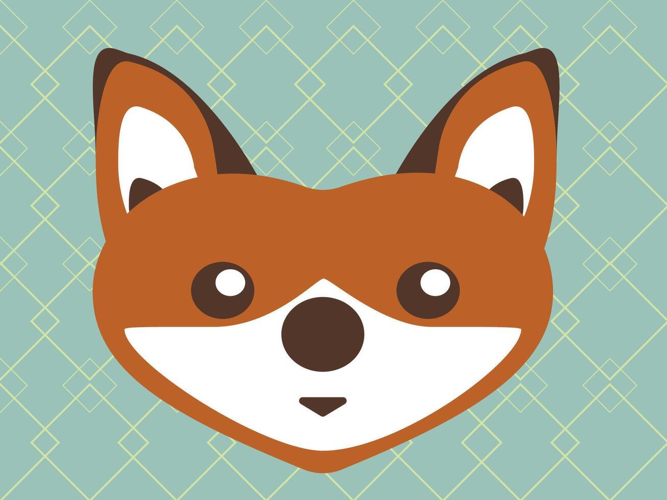 MINIMAL FOX ART 50889753 Vector Art at Vecteezy MINIMAL FOX ART 50889753 Vector Art at Vecteezy
