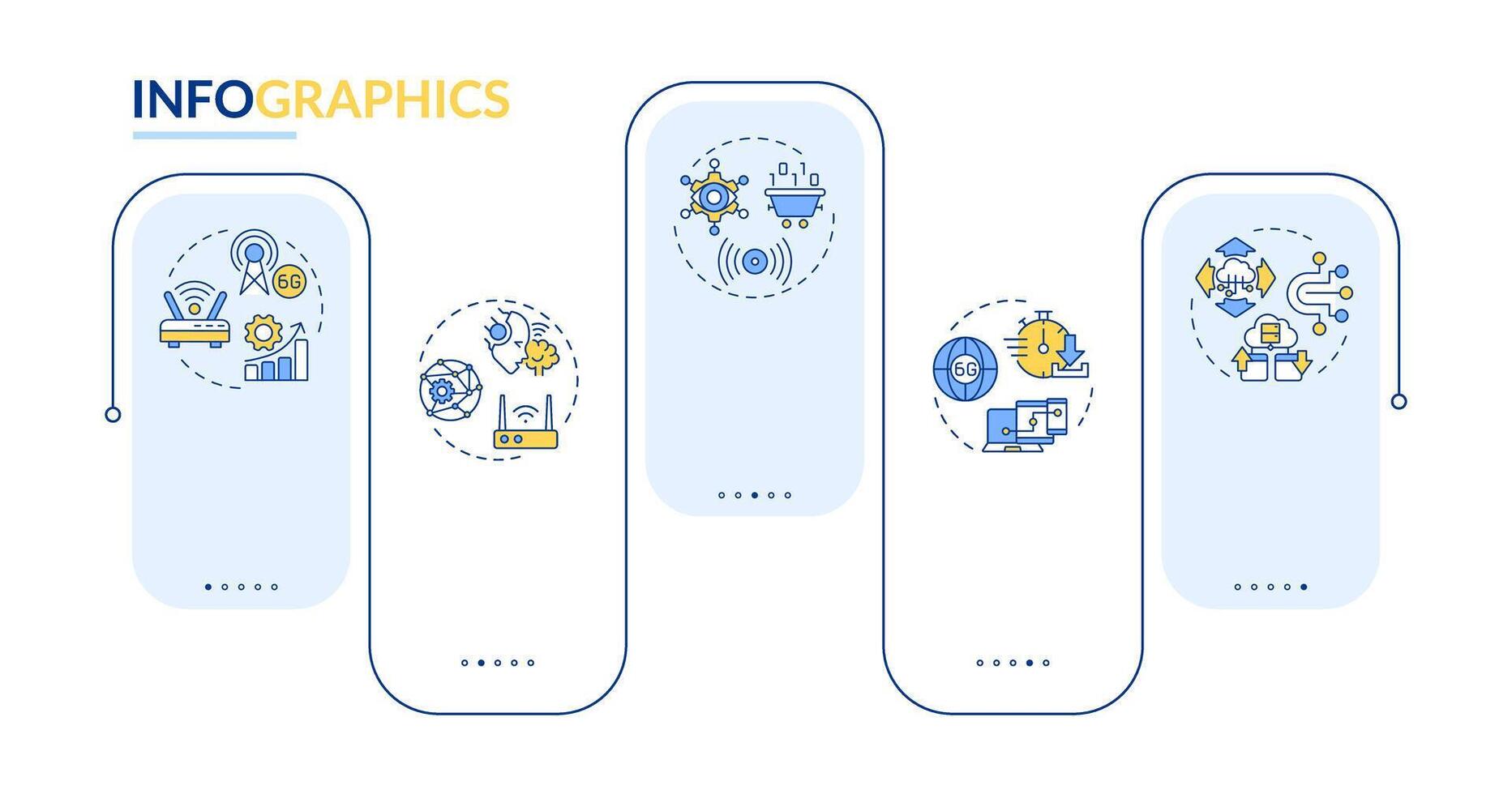 6G technologies rectangle infographic . Wireless connection. High-speed ... 6G technologies rectangle infographic . Wireless connection. High-speed ...
