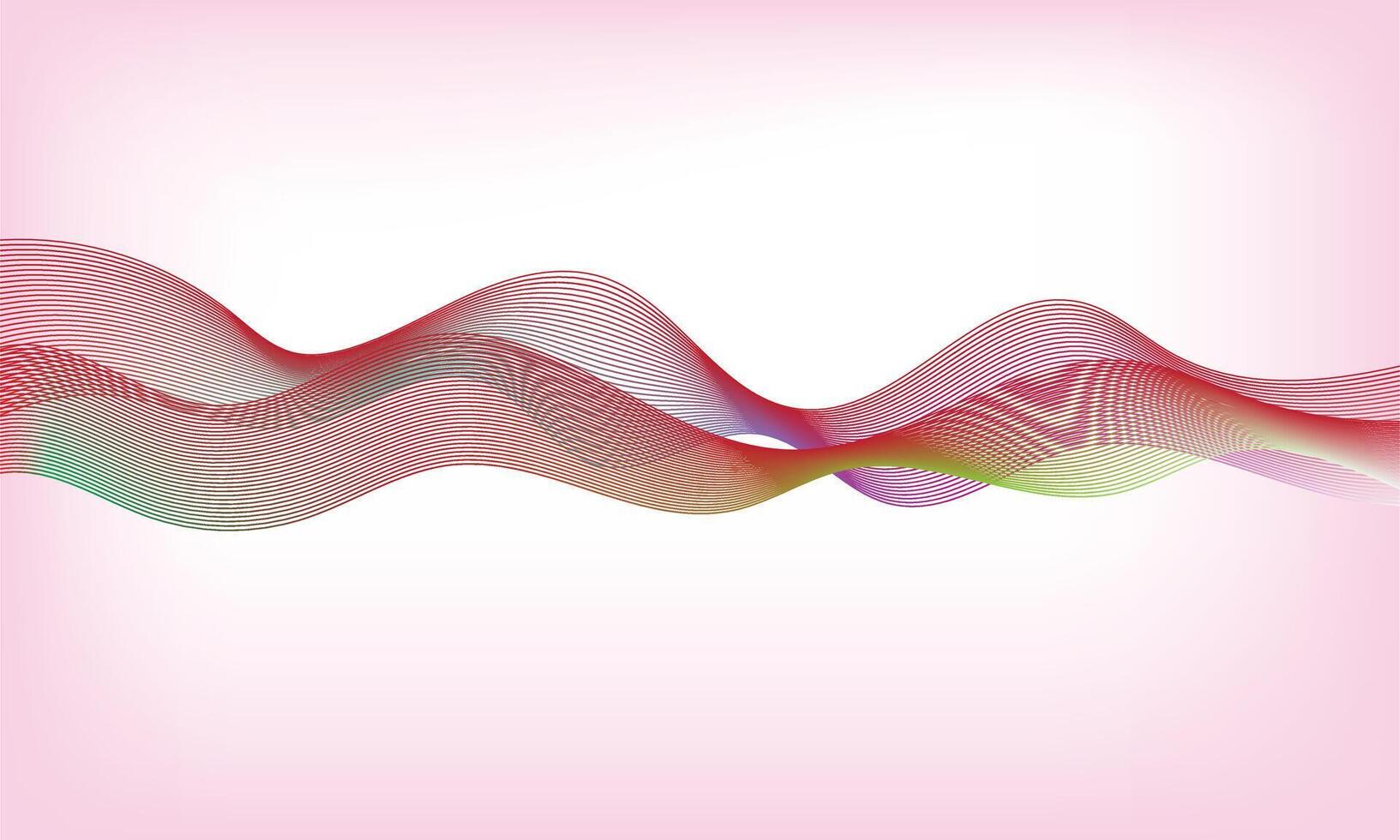 waves abstract banner design. Elegant wavy background 50904487 Vector ...