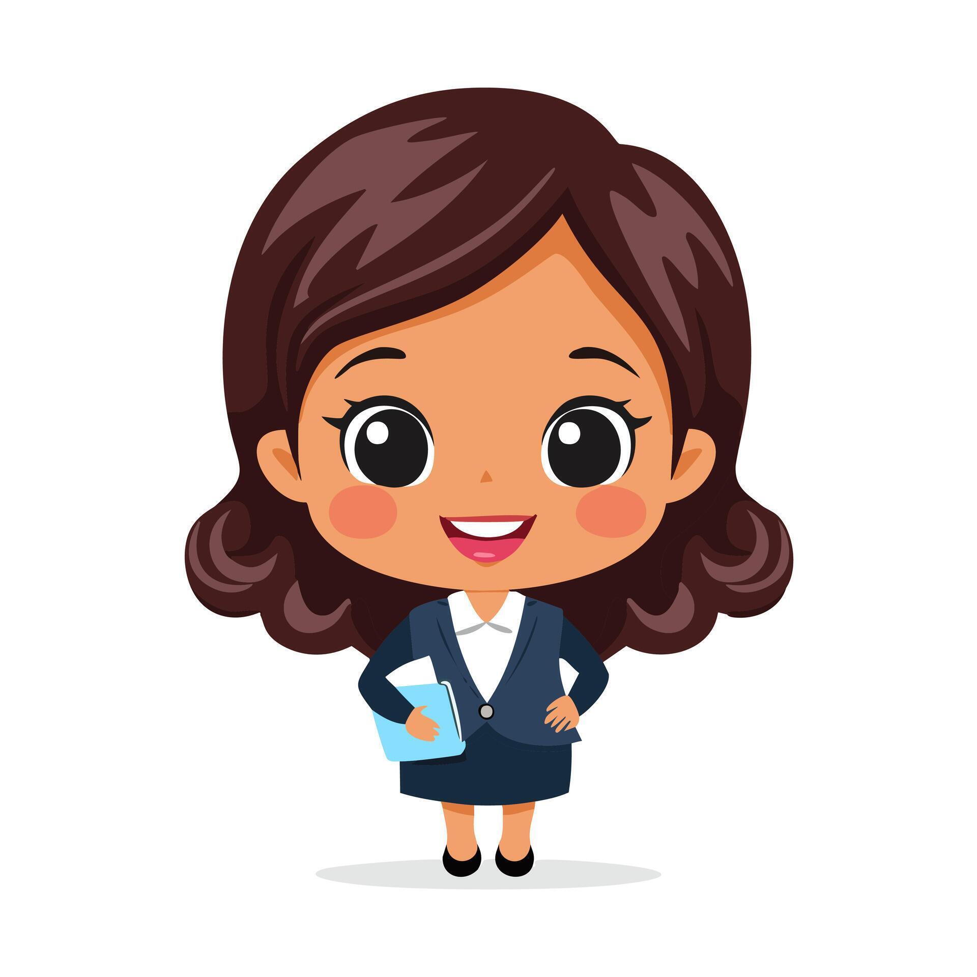 Accountant Cute Job Profession Professional Occupation Cartoon ... Accountant Cute Job Profession Professional Occupation Cartoon ...