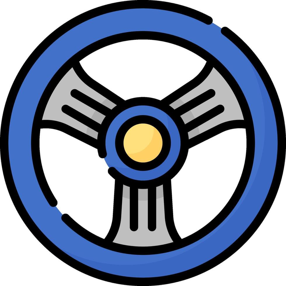 Car steering wheel icon 50915479 Vector Art at Vecteezy
