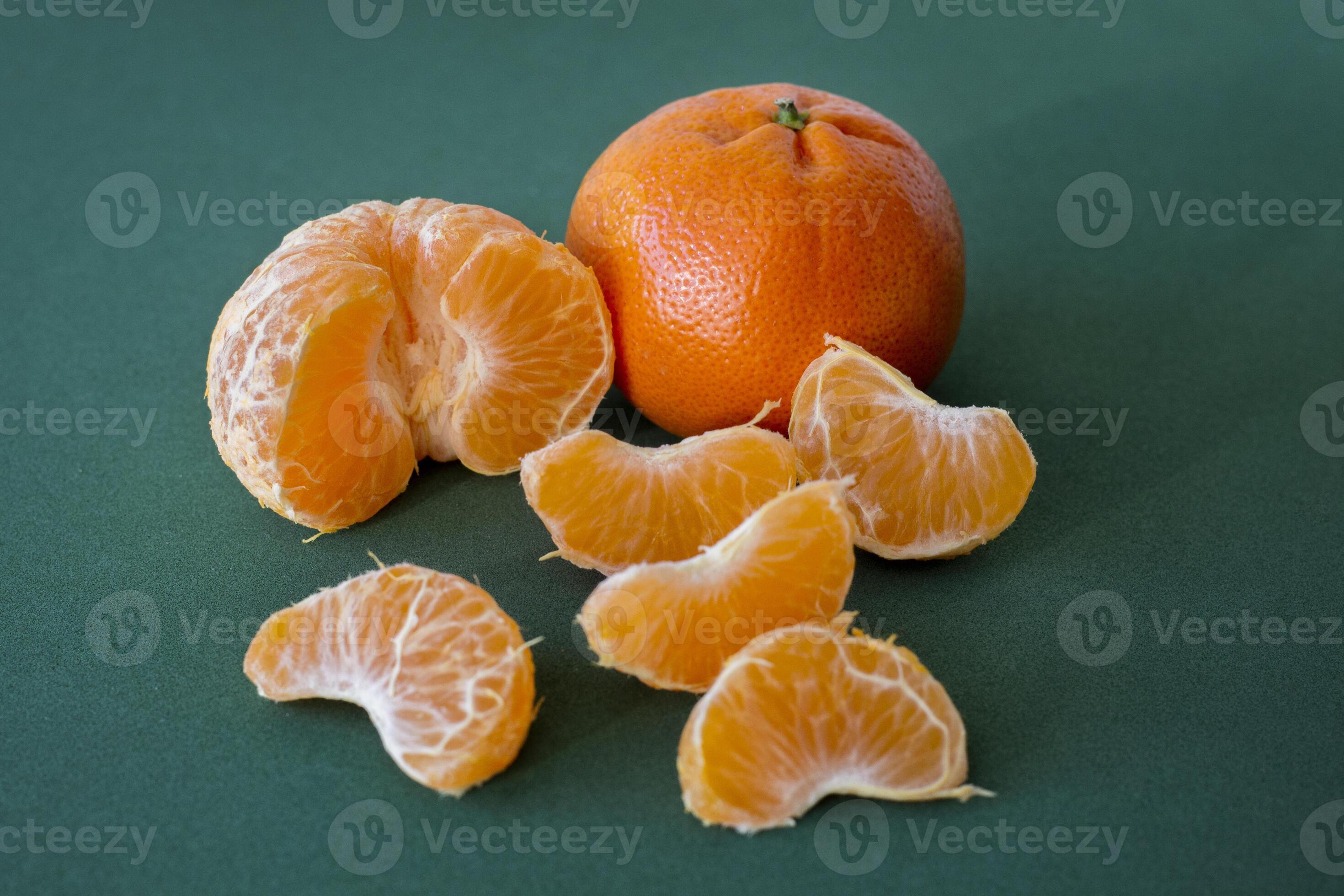 Tangerine Citrus Tangerine Or Mandarin Group Of Orange Colored