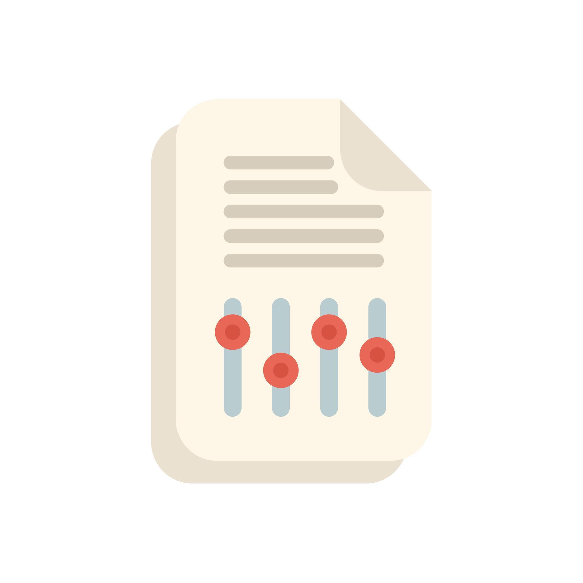 Document editing panel representing text editing software 50941601 Vector Art at Vecteezy