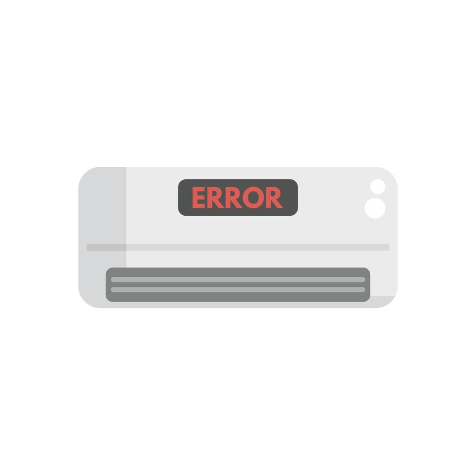 Air conditioner displaying error message 50941652 Vector Art at Vecteezy Air conditioner displaying error message 50941652 Vector Art at Vecteezy
