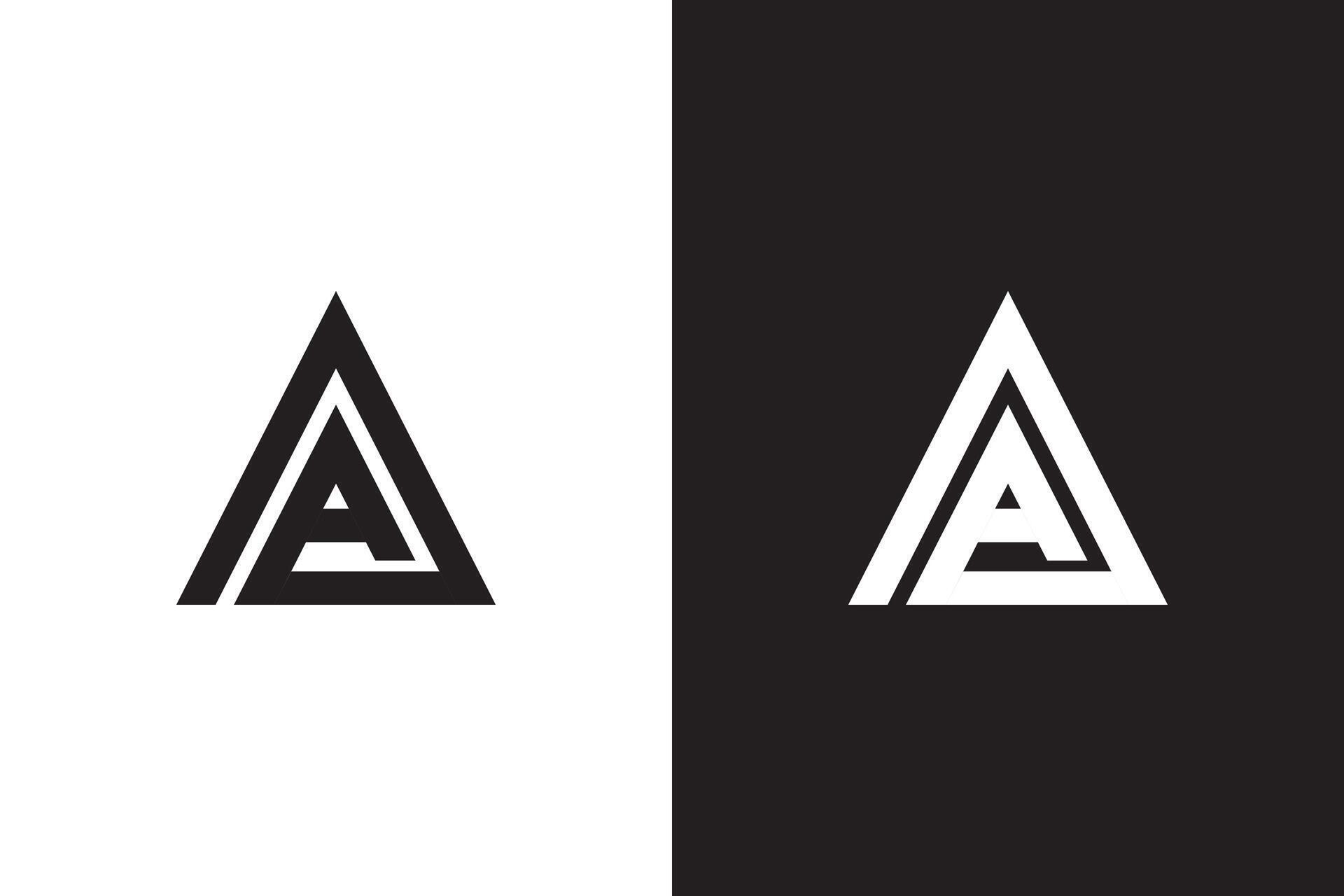 Letter AA logo design. AA logo. 50981748 Vector Art at Vecteezy