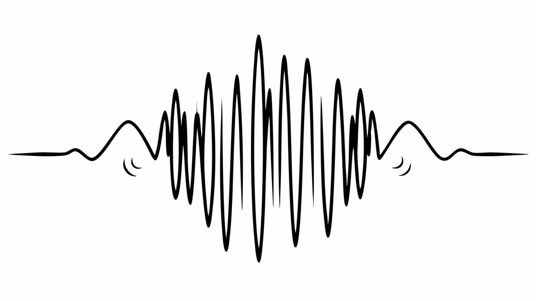 sound wave, illustration line art 50996791 Vector Art at Vecteezy sound wave, illustration line art 50996791 Vector Art at Vecteezy