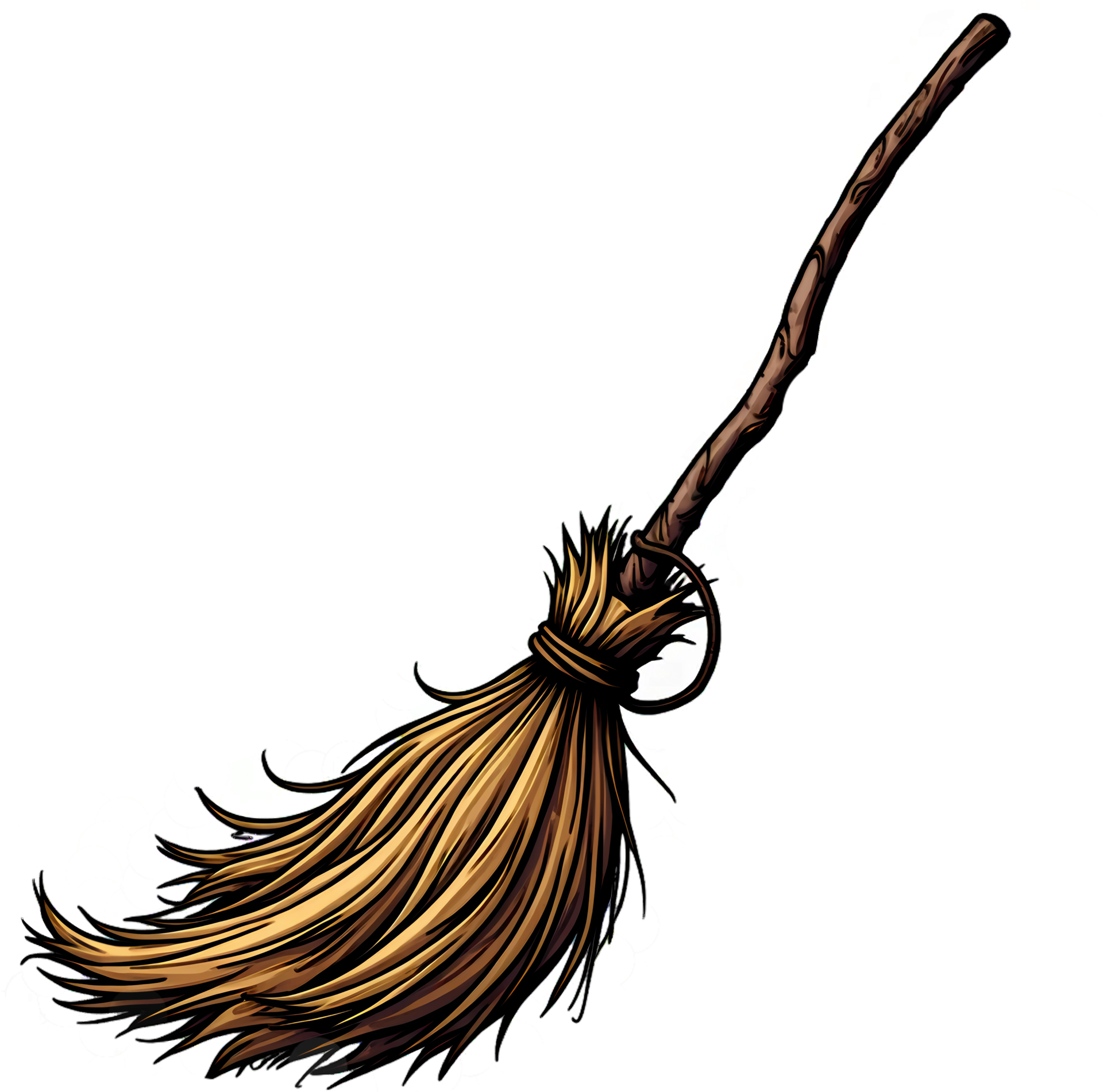 Witch's Broom Clip Art Design 51016097 PNG