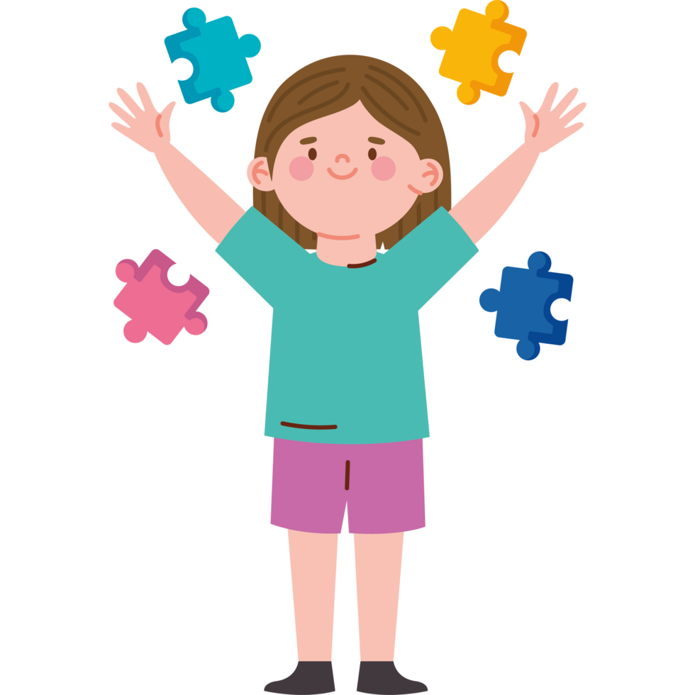 Autism Girl Disability Isolated 51016299 PNG autism-girl-disability-isolated-51016299-png