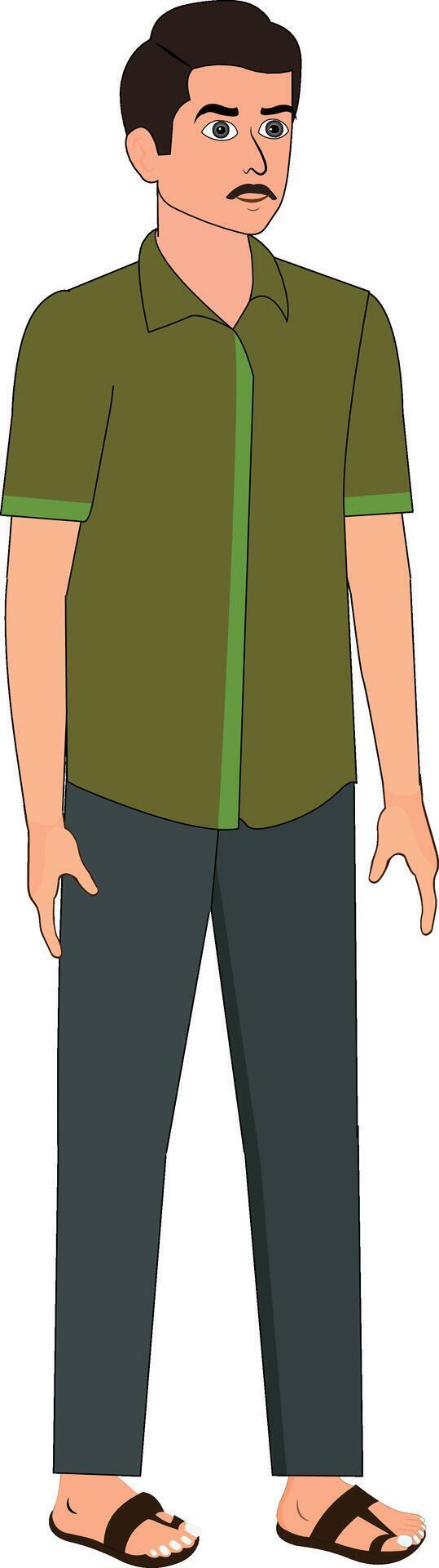 2D man character, indian character,young boy illustration for animation 51019936 Vector Art at ...