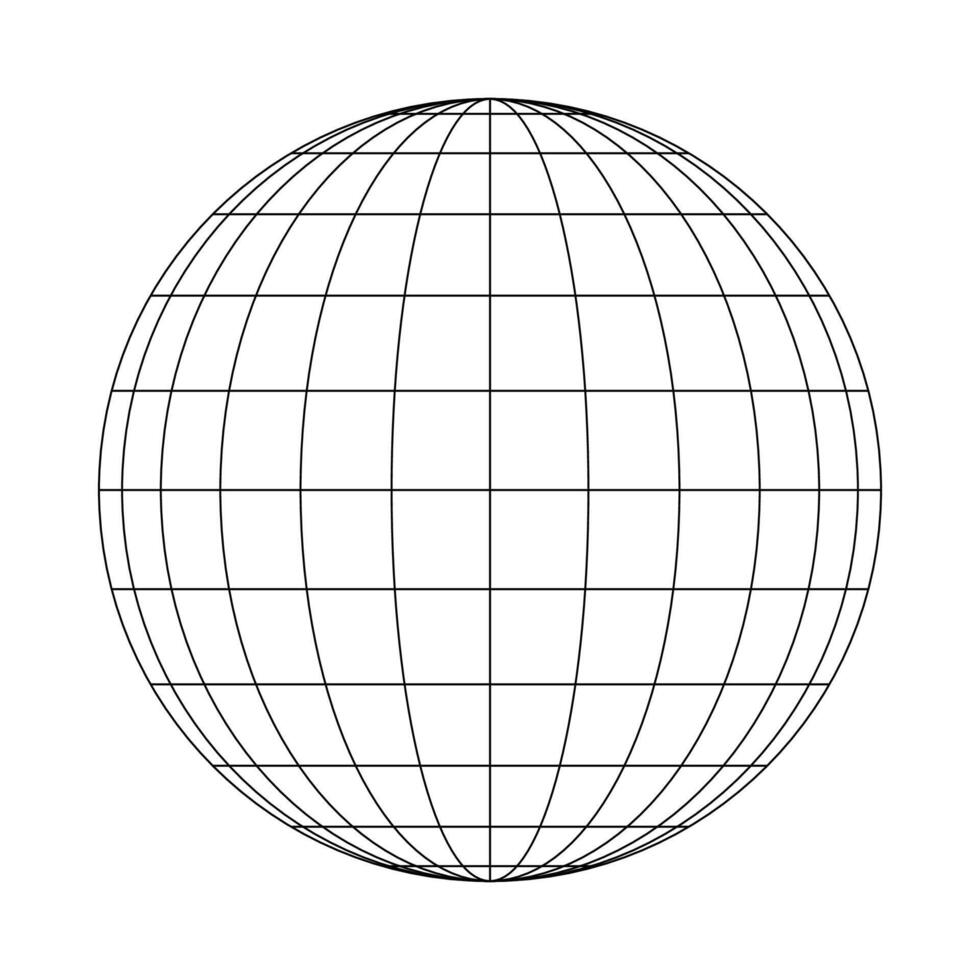 Earth planet globe grid 51034275 Vector Art at Vecteezy Earth planet globe grid 51034275 Vector Art at Vecteezy