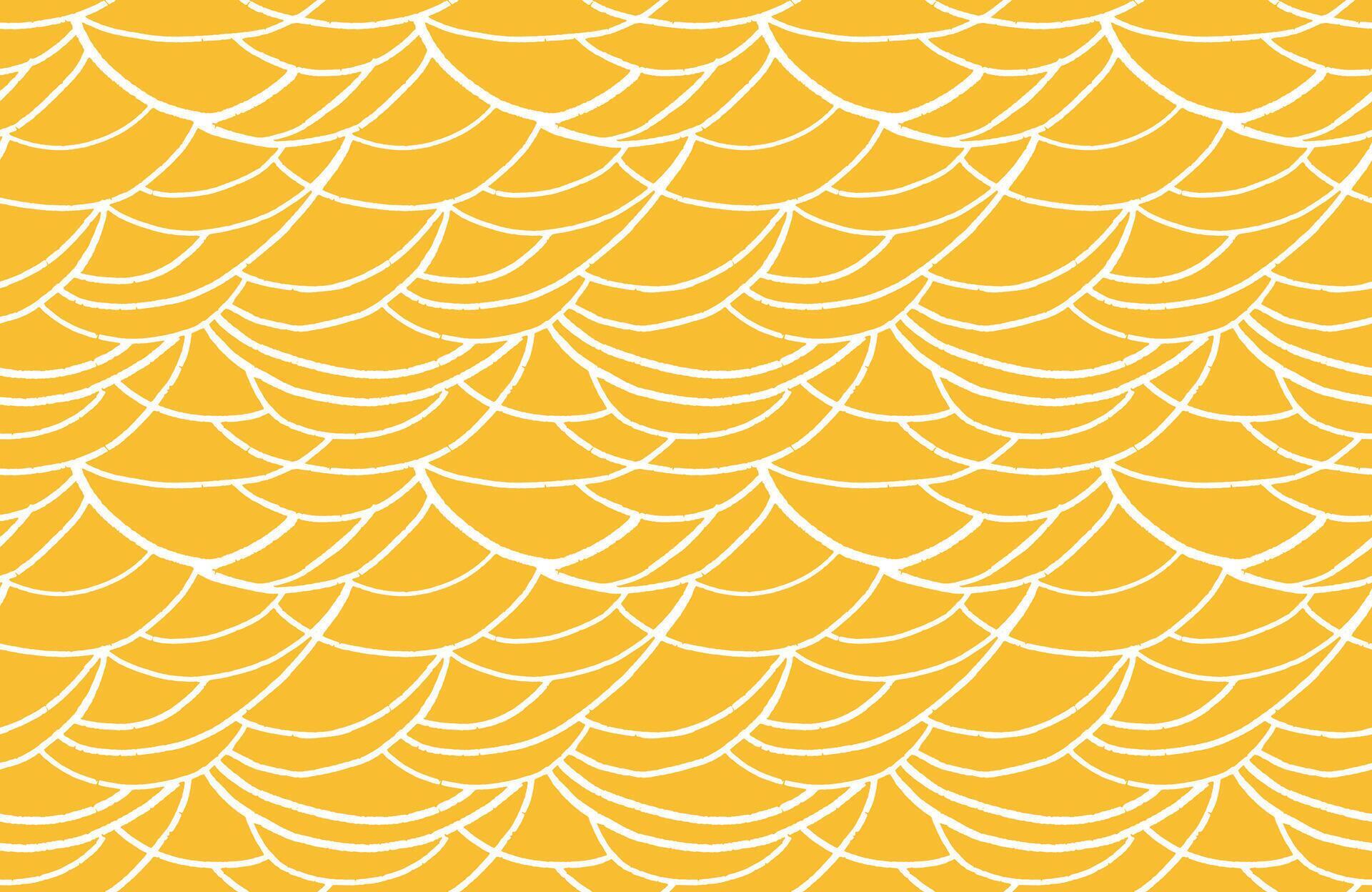 Plain Texture With Curved Wavy Lines Seamless Pattern Abstract Organic