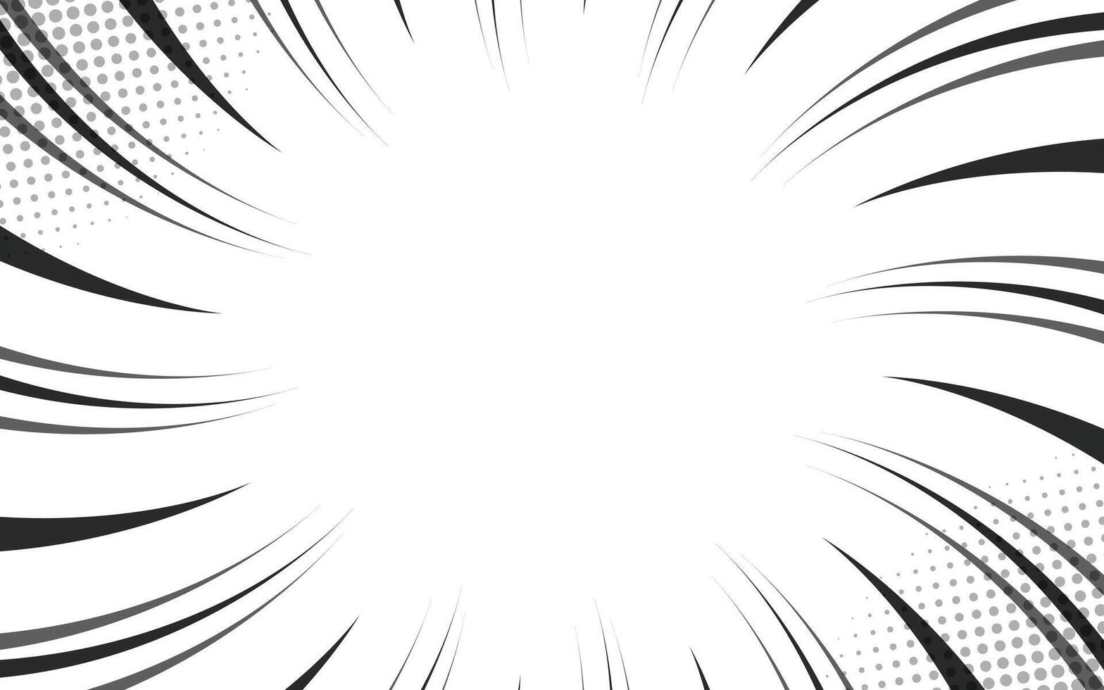 Fast speed lines on white background. Anime comic speed lines movement ...