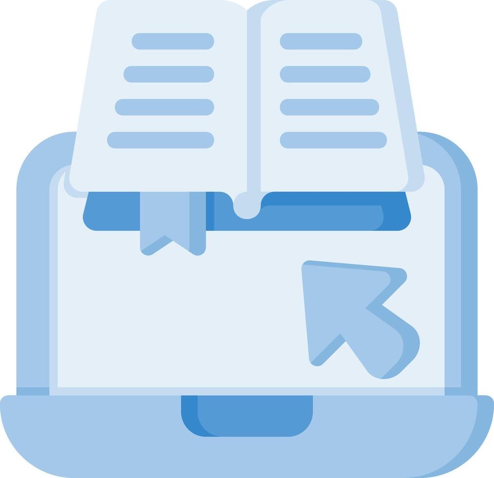 An open book with an arrow pointing to it 51052233 Vector Art at Vecteezy