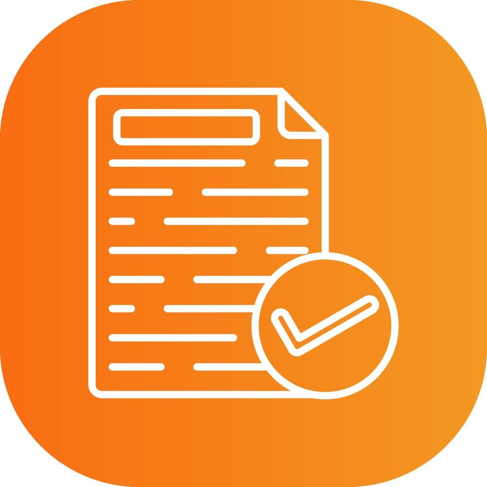 Completed Line Gradient Curve Icon 51054138 Vector Art At Vecteezy