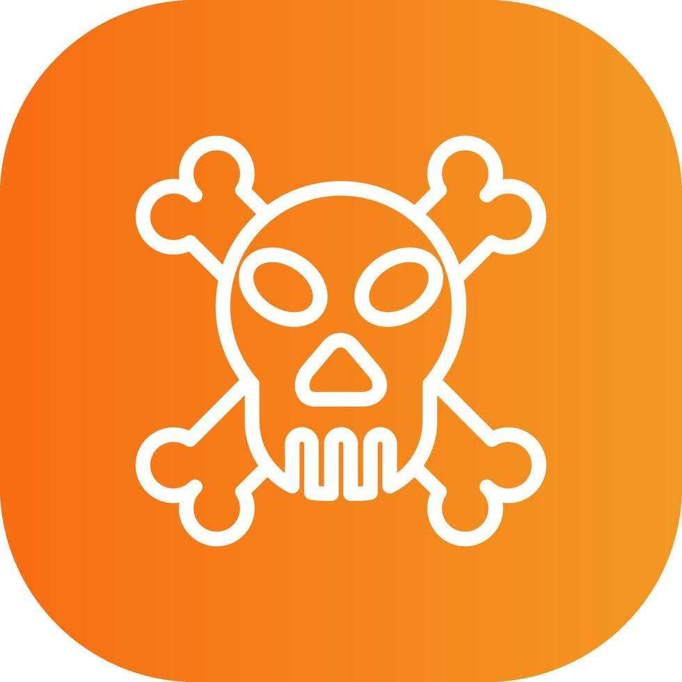 Danger Line Gradient Curve Icon 51054343 Vector Art At Vecteezy