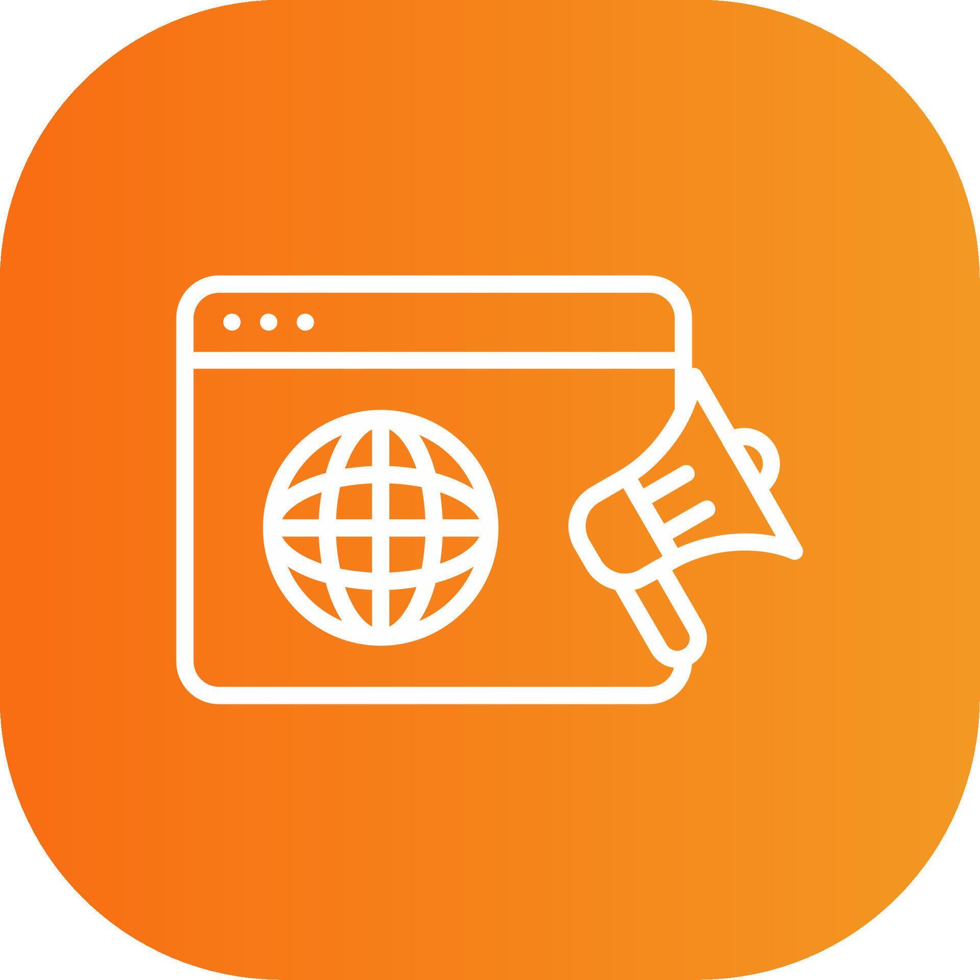 Promote Line Gradient Curve Icon 51054445 Vector Art At Vecteezy
