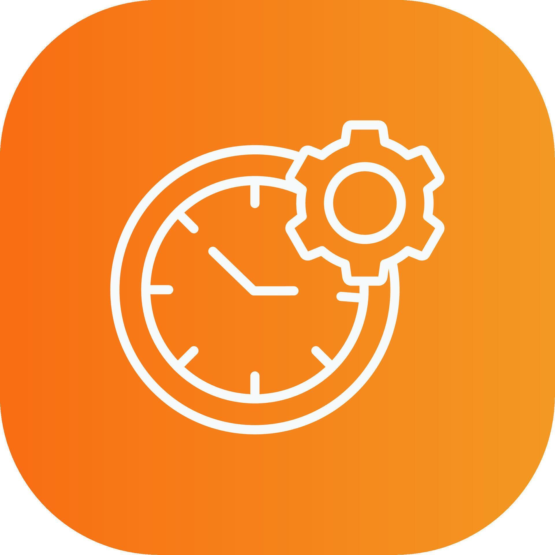 Efficiency Line Gradient Curve Icon 51054475 Vector Art At Vecteezy