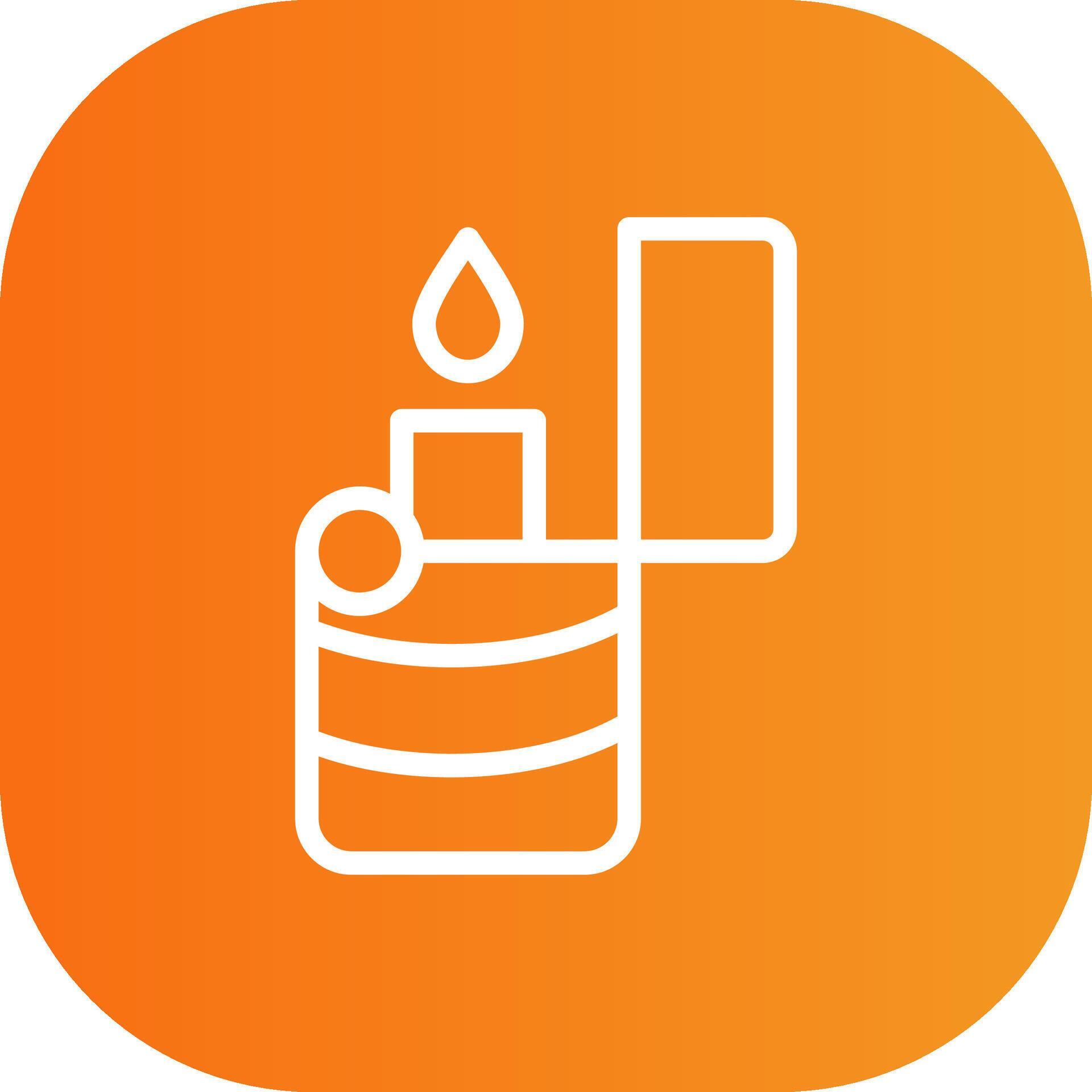 Lighter Line Gradient Curve Icon 51054545 Vector Art At Vecteezy