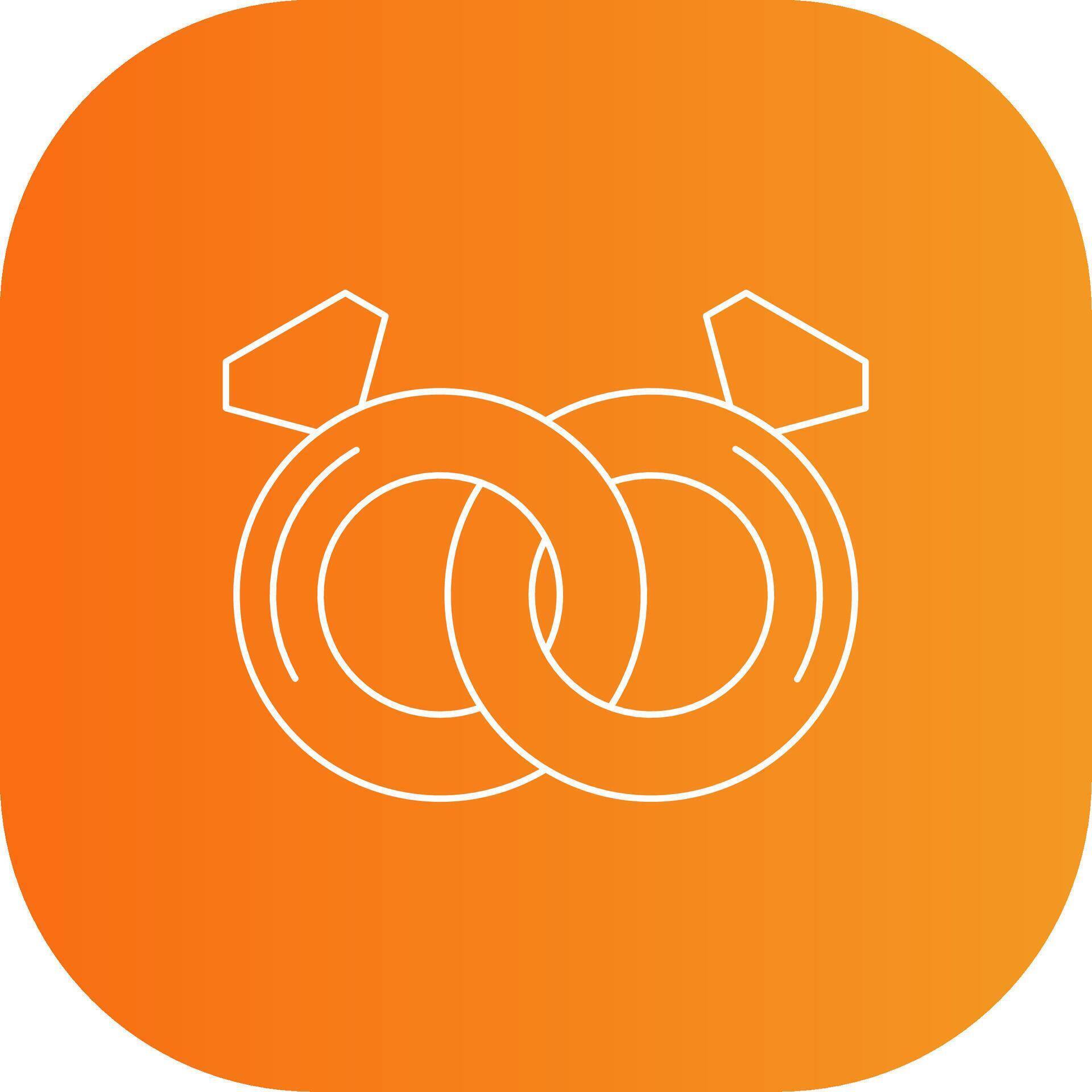 Ring Line Gradient Curve Icon 51054702 Vector Art At Vecteezy