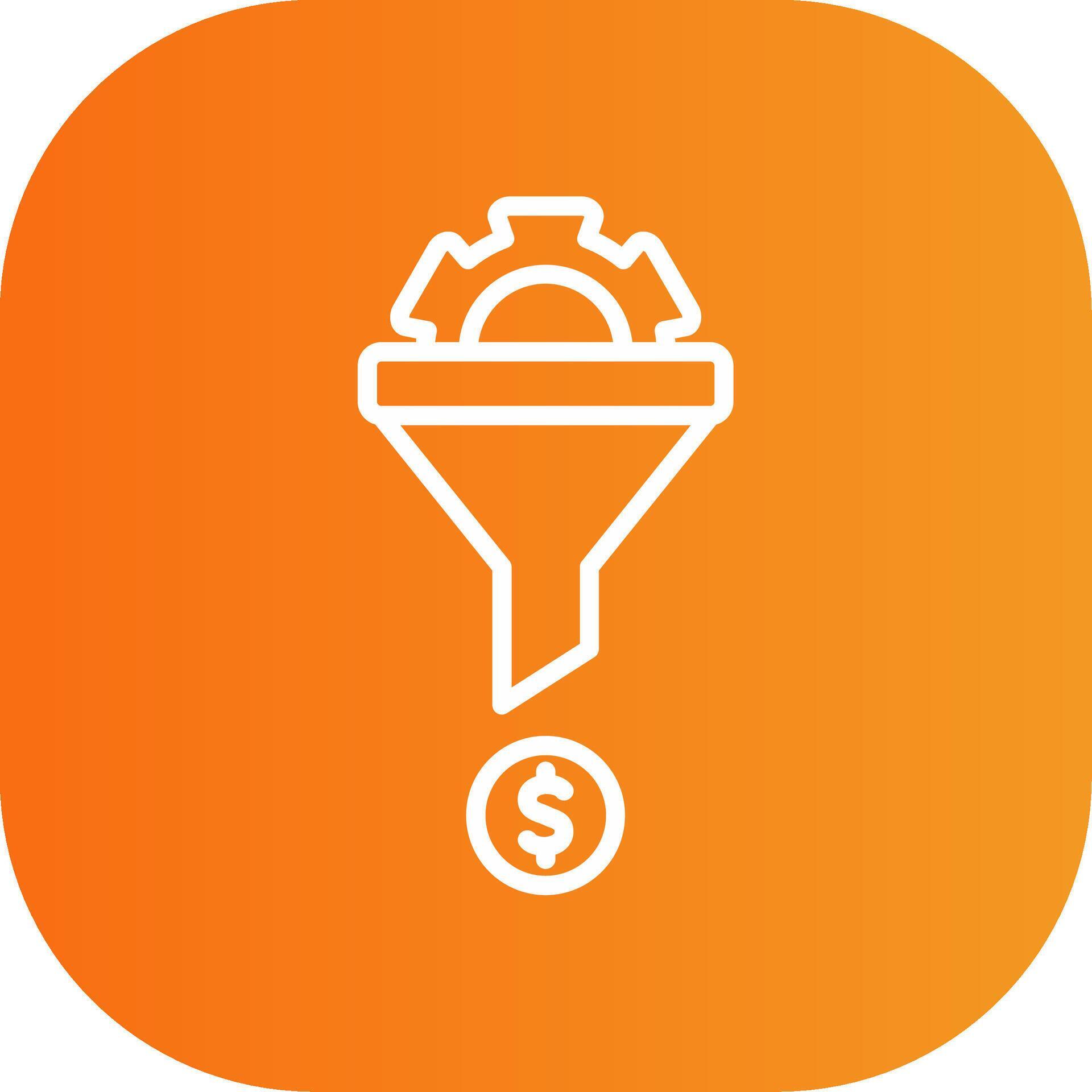 Conversion Line Gradient Curve Icon 51054716 Vector Art At Vecteezy