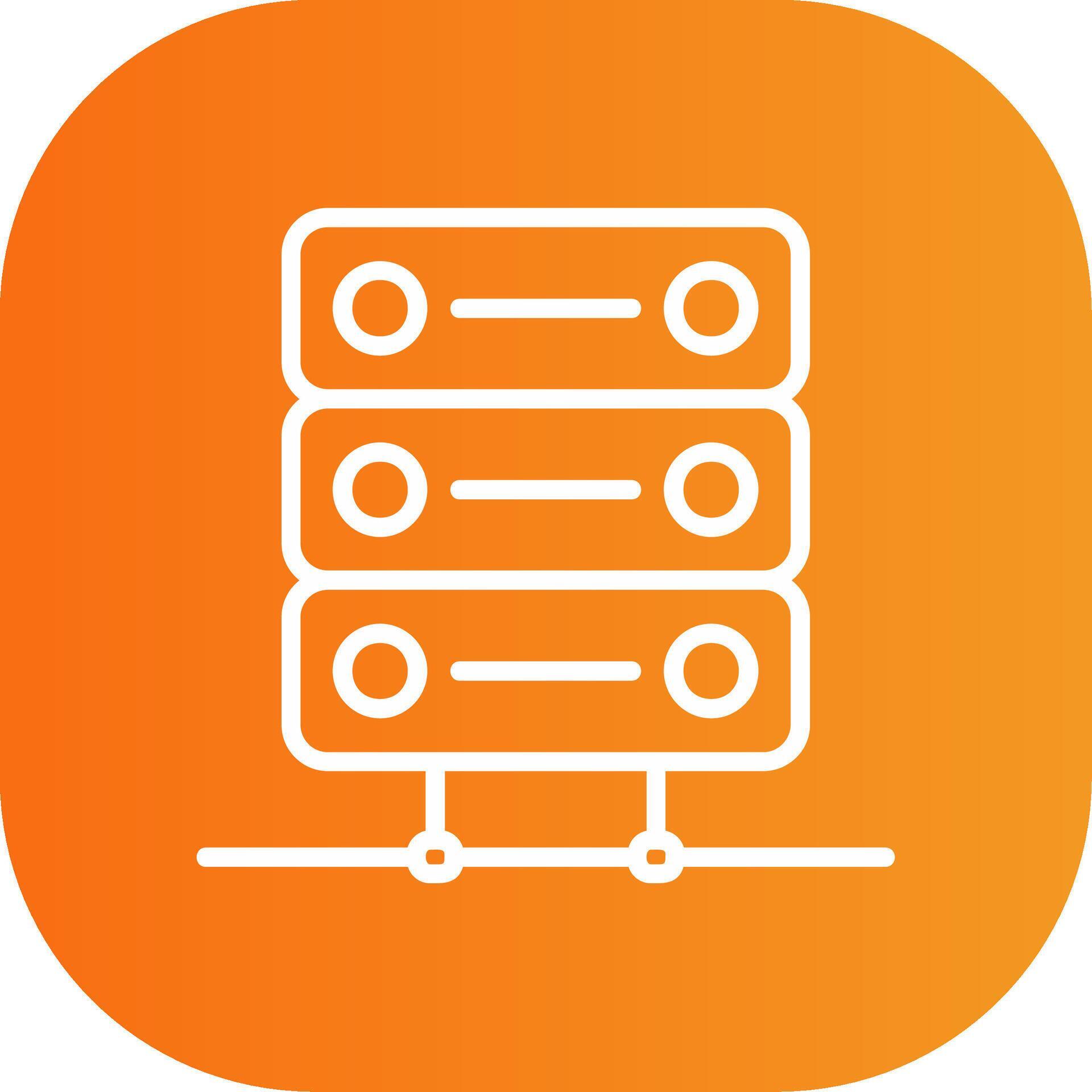 Data Line Gradient Curve Icon 51054717 Vector Art At Vecteezy