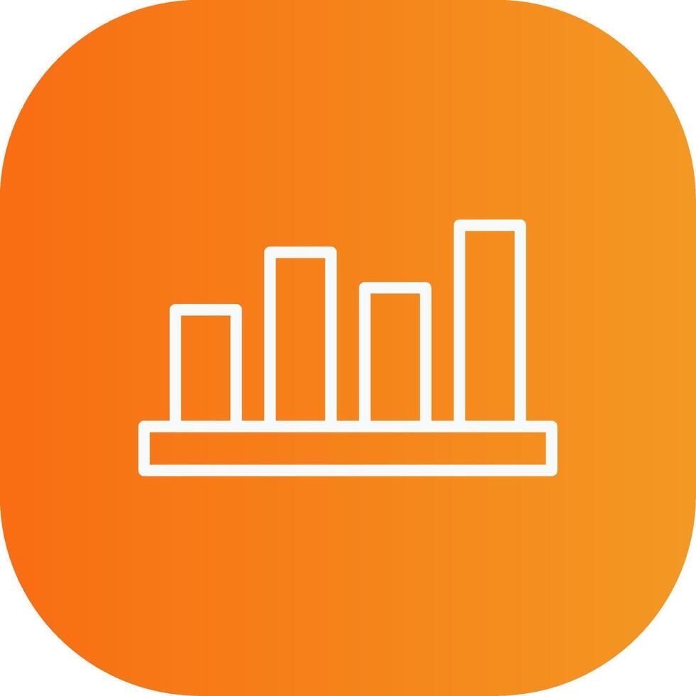 Statistic Line Gradient Curve Icon 51054768 Vector Art At Vecteezy