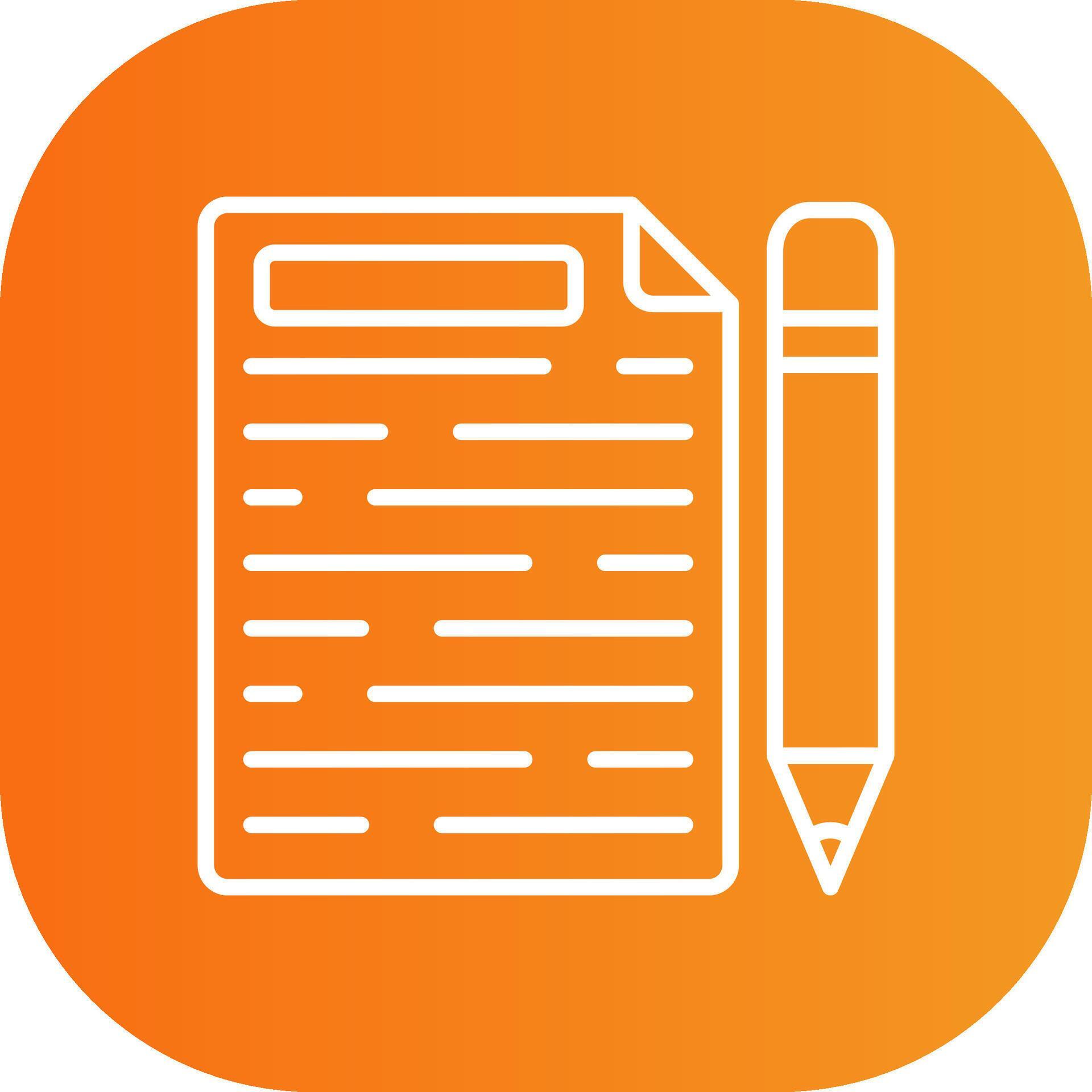 Article Line Gradient Curve Icon 51054842 Vector Art At Vecteezy
