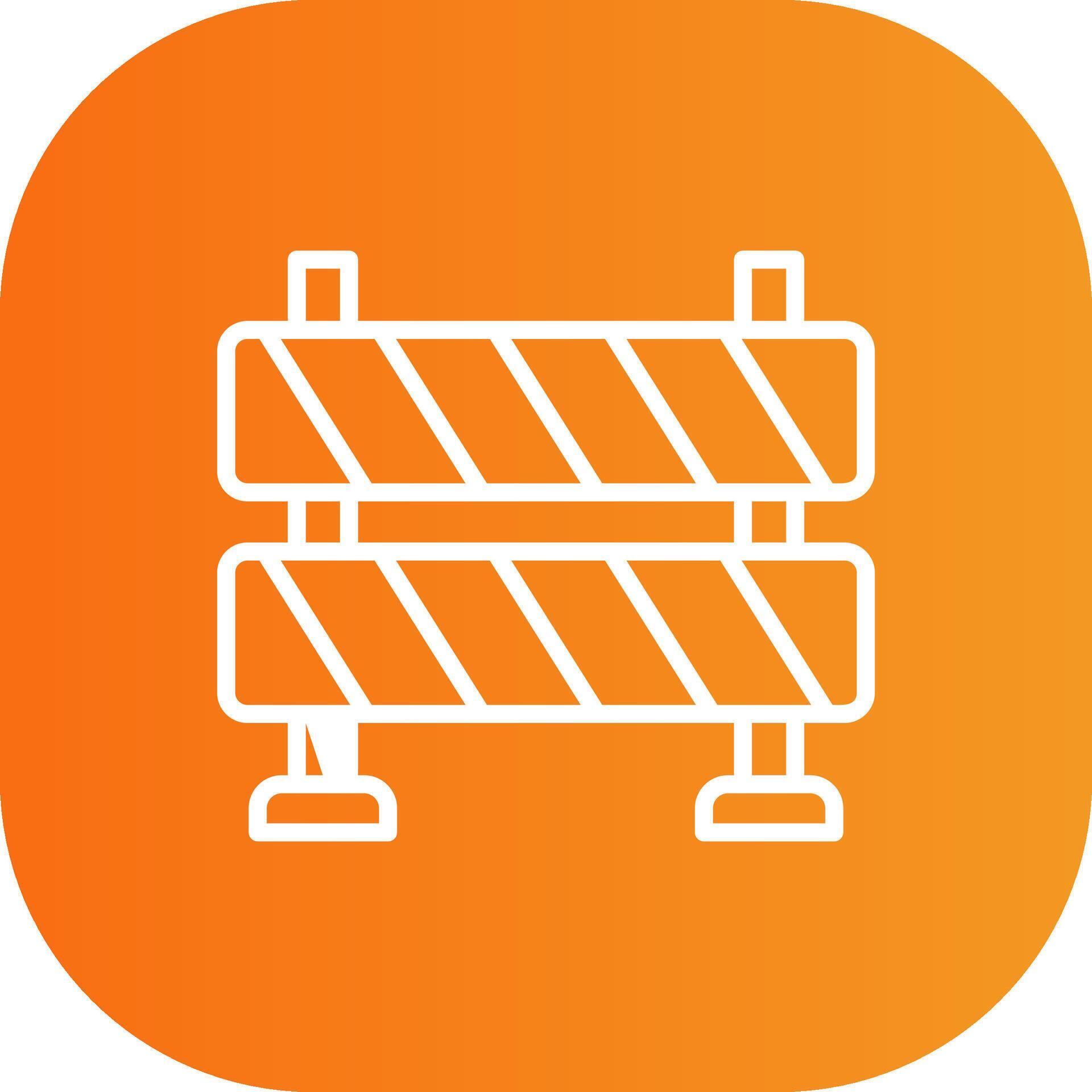 Barrier Line Gradient Curve Icon 51055047 Vector Art At Vecteezy