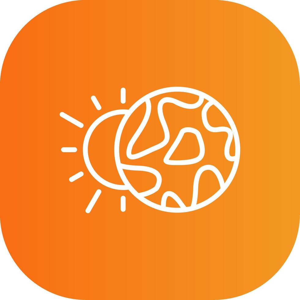 Eclipse Line Gradient Curve Icon 51055088 Vector Art at Vecteezy