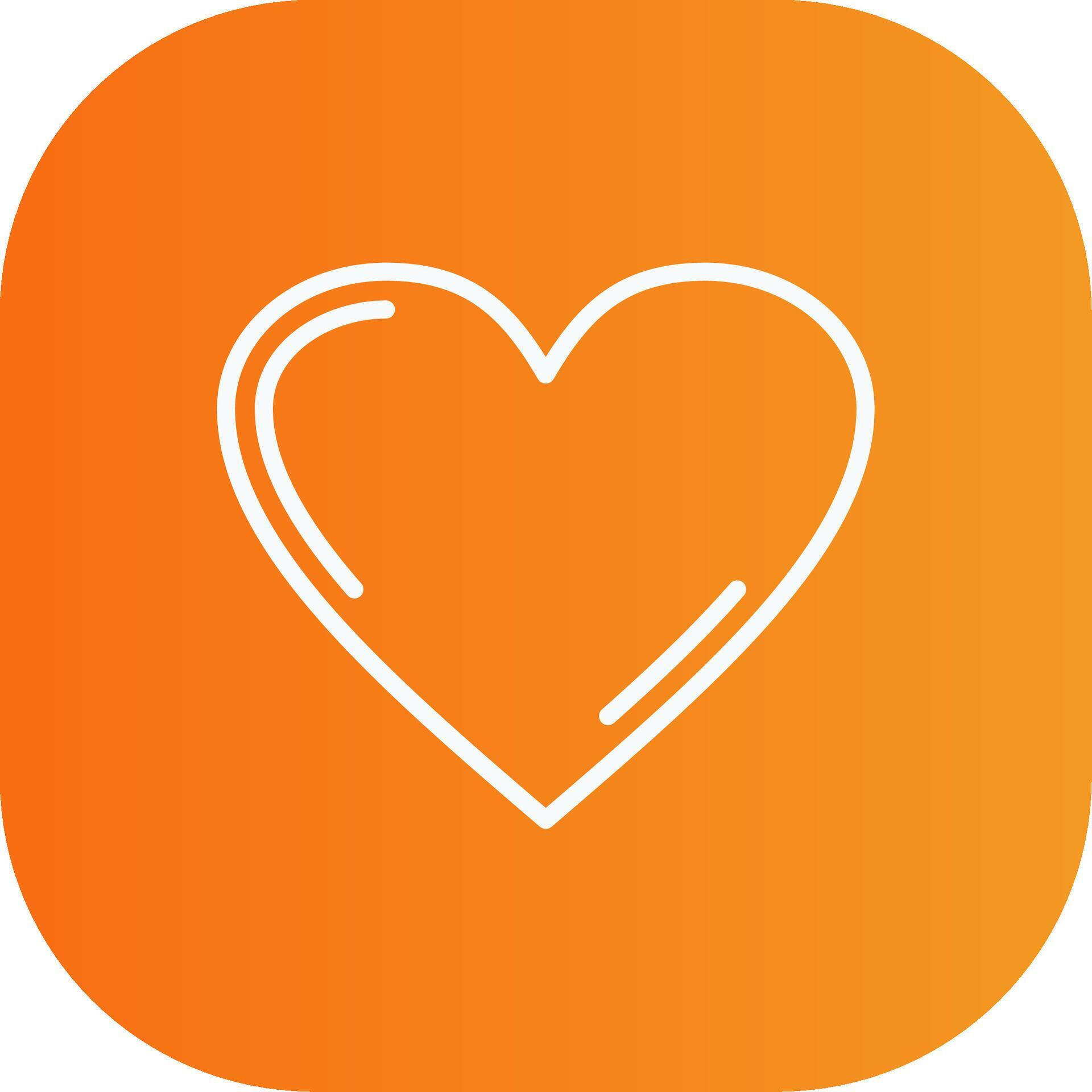 Passion Line Gradient Curve Icon 51055117 Vector Art At Vecteezy